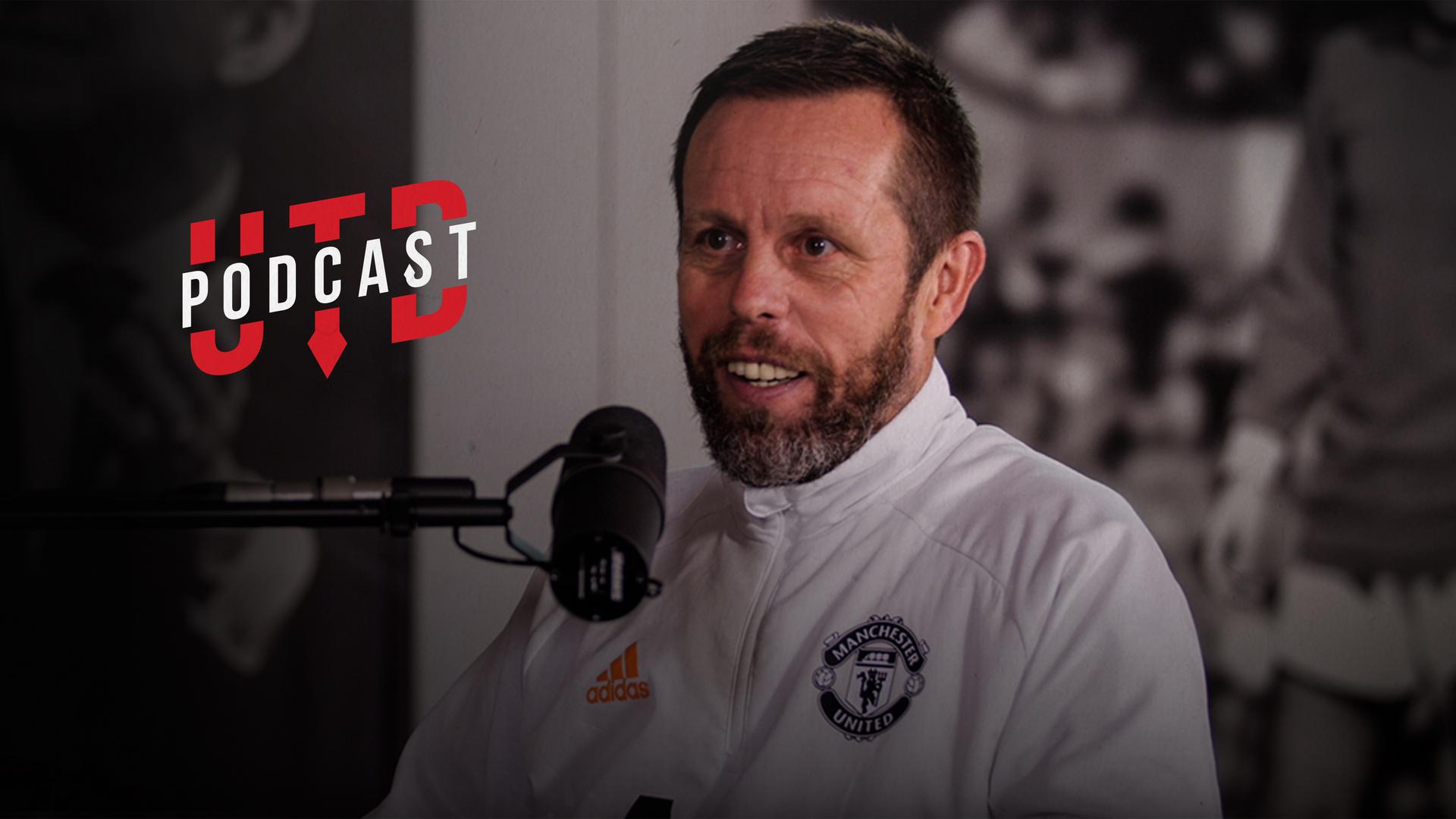 UTD Podcast Russell Beardsmore recalls time as dressing room prankster ...