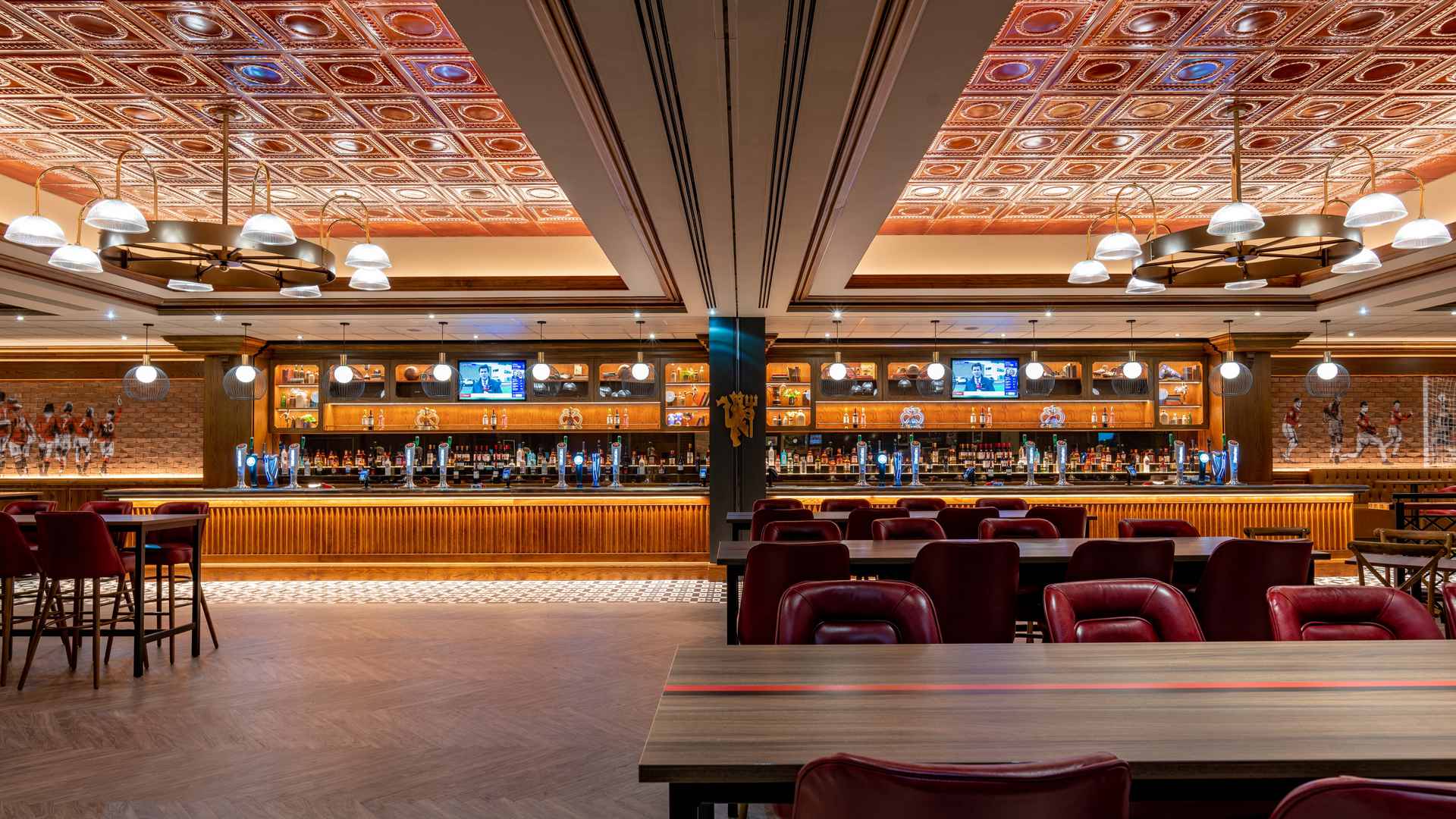 The International is open for fans post-match | Manchester United