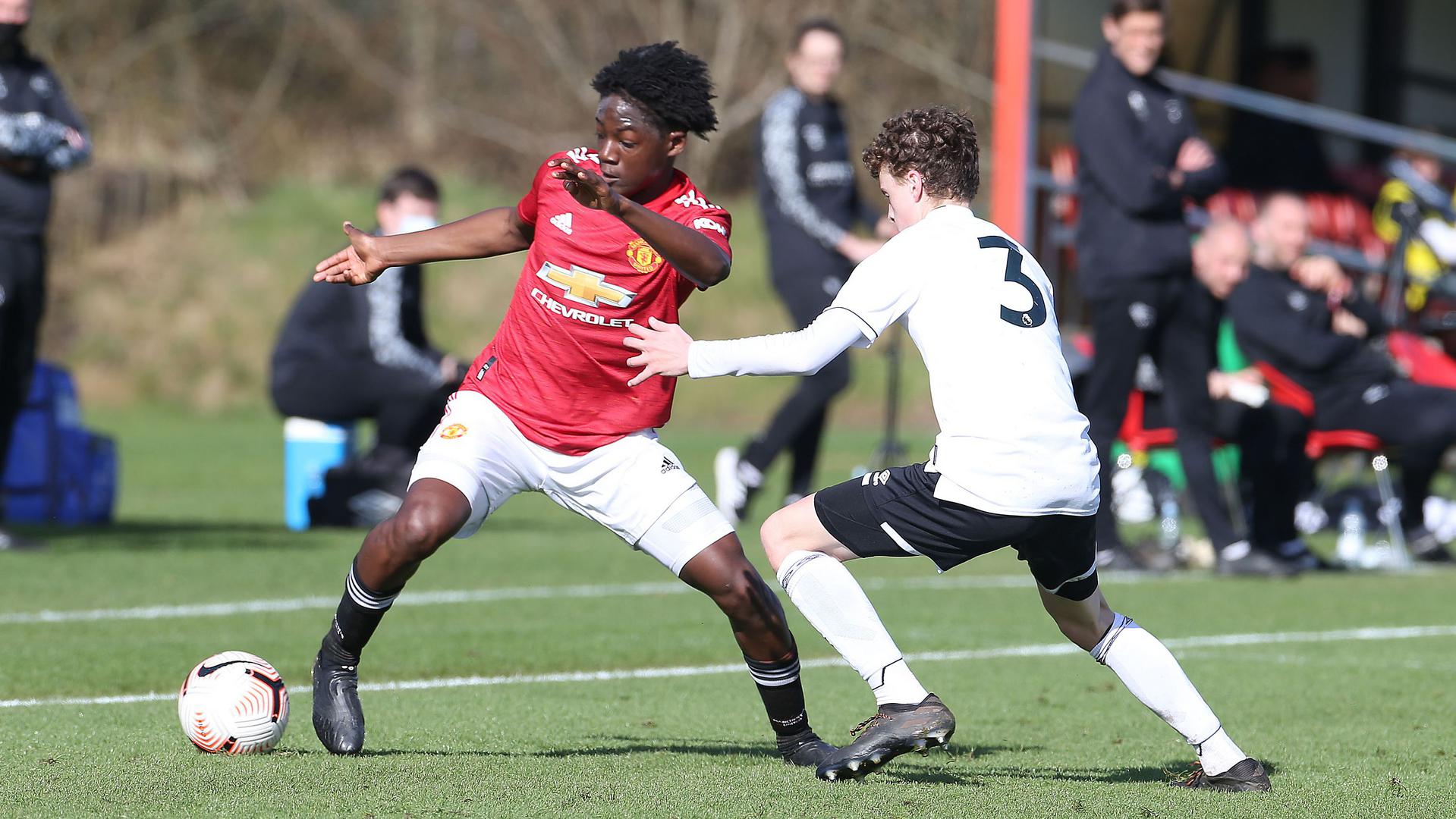 U18 Highlights: Man Utd 1 Derby 3 | Manchester United