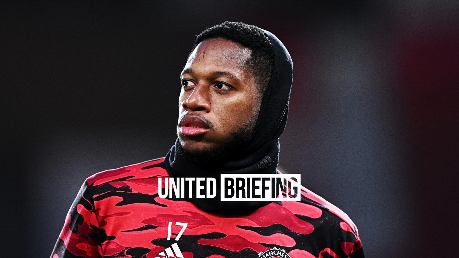 United Briefing Fred out to avenge September defeat to Crystal Palace ...