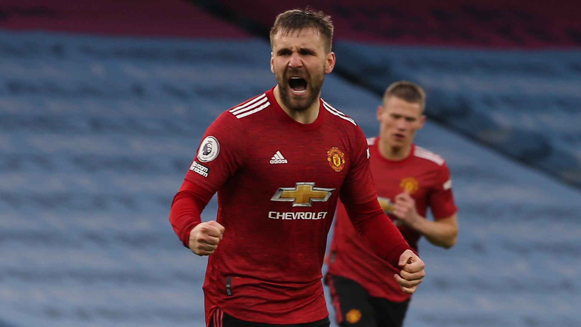 GOTD: Shaw v Man City | Manchester United