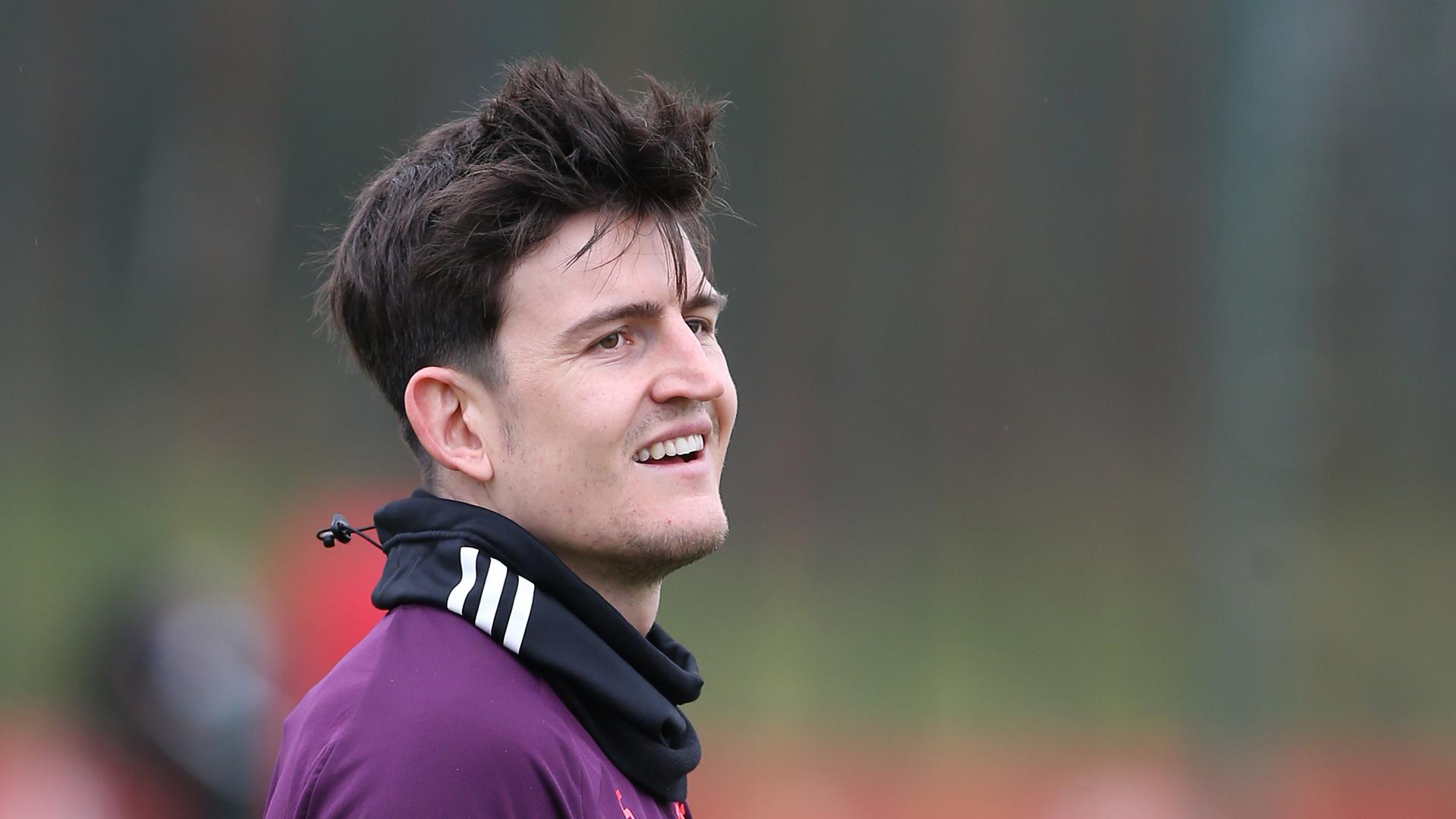 Harry Maguire interview pre Man Utd v AC Milan | Manchester United Harry Maguire interview pre Man Utd v AC Milan | Manchester United