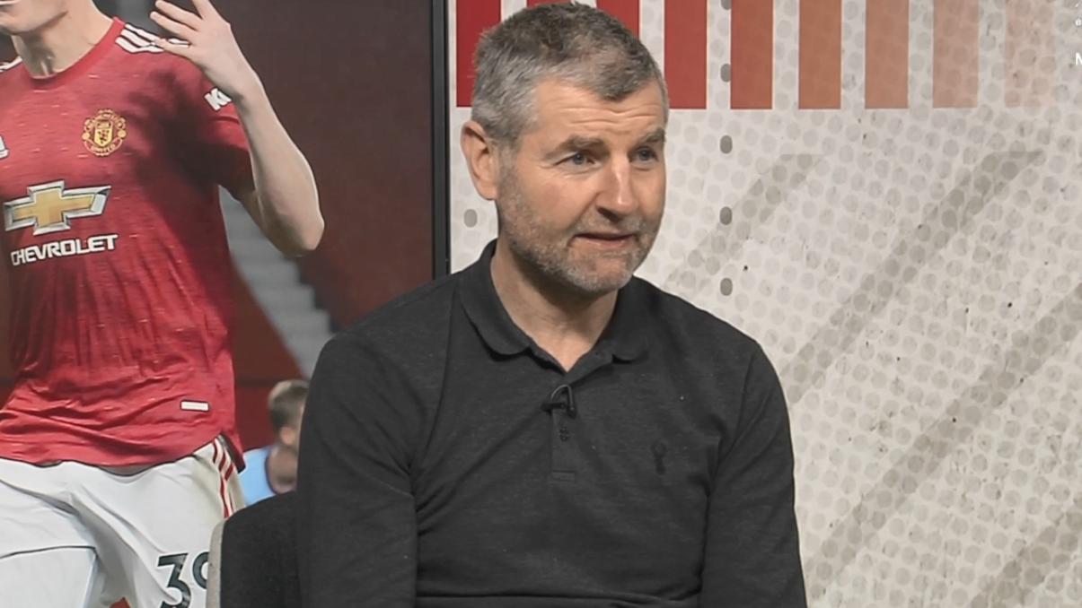 Denis Irwin gives his reaction as Man Utd progress to the 2021 Europa ...