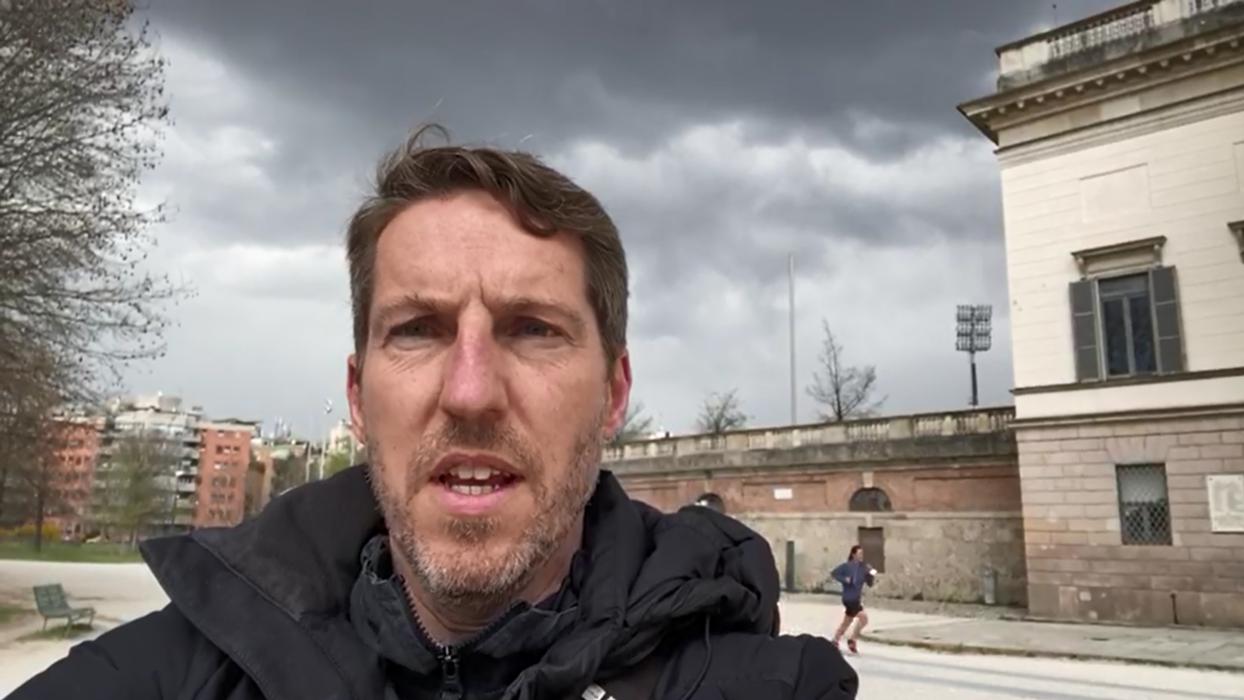 Andy Mitten visits Arena Civica before AC Milan v Man Utd | Manchester ...