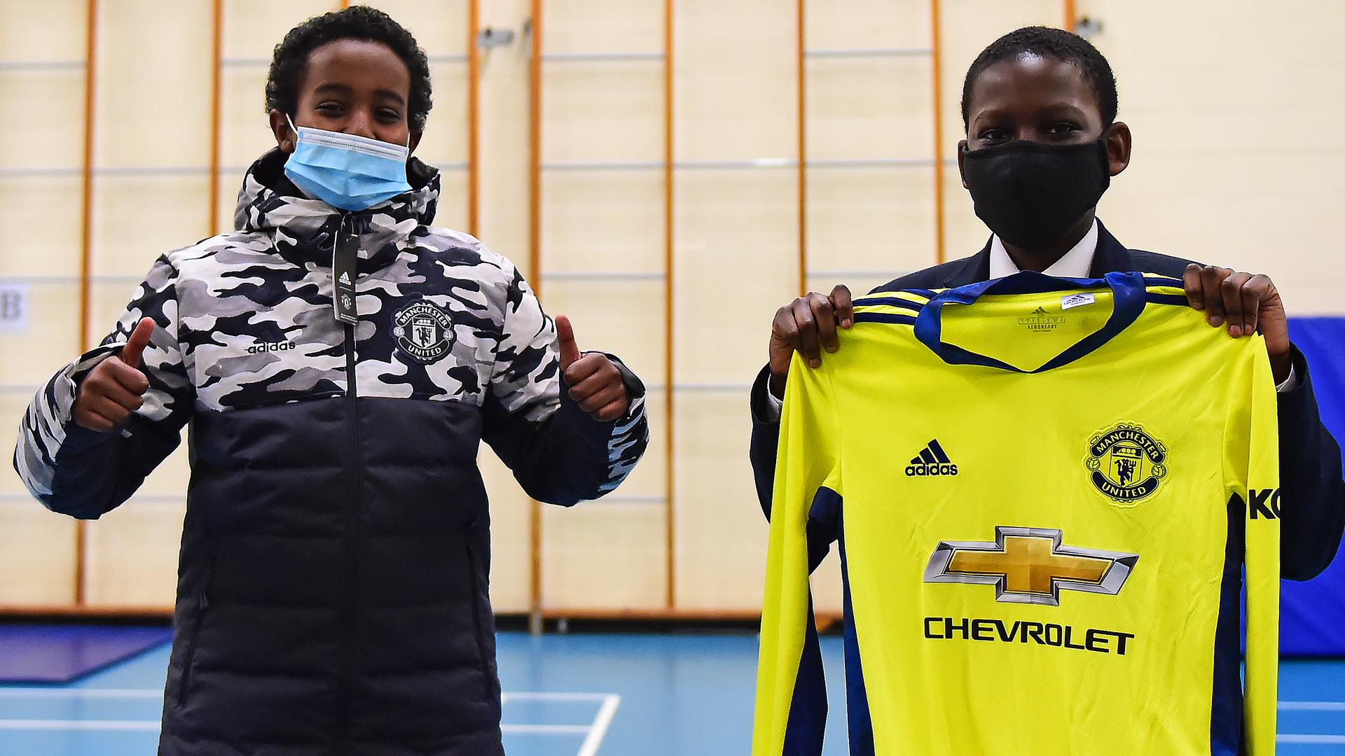 MU Foundation receives 4500 items of kit from adidas March 2021 ...
