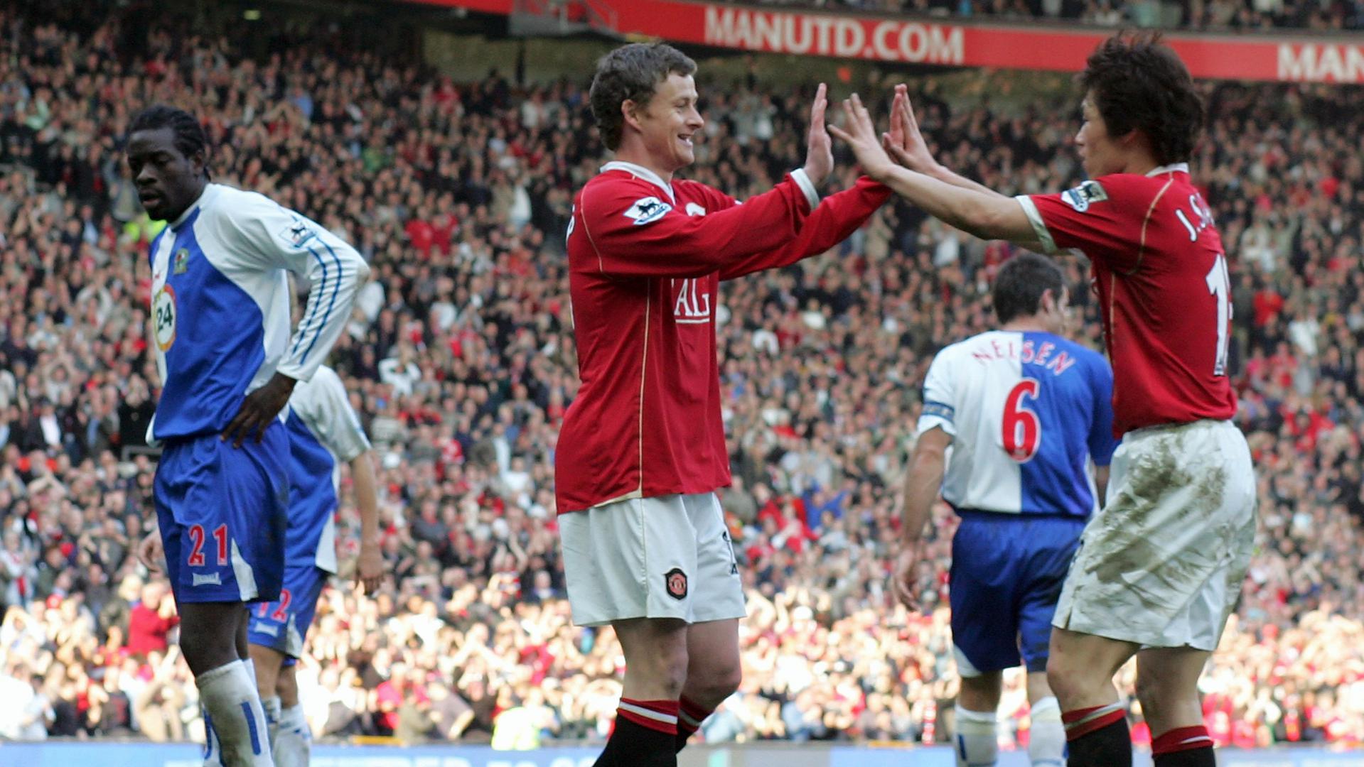Premier League 2006 07 Man Utd 4 Blackburn Rovers 1 | Manchester United