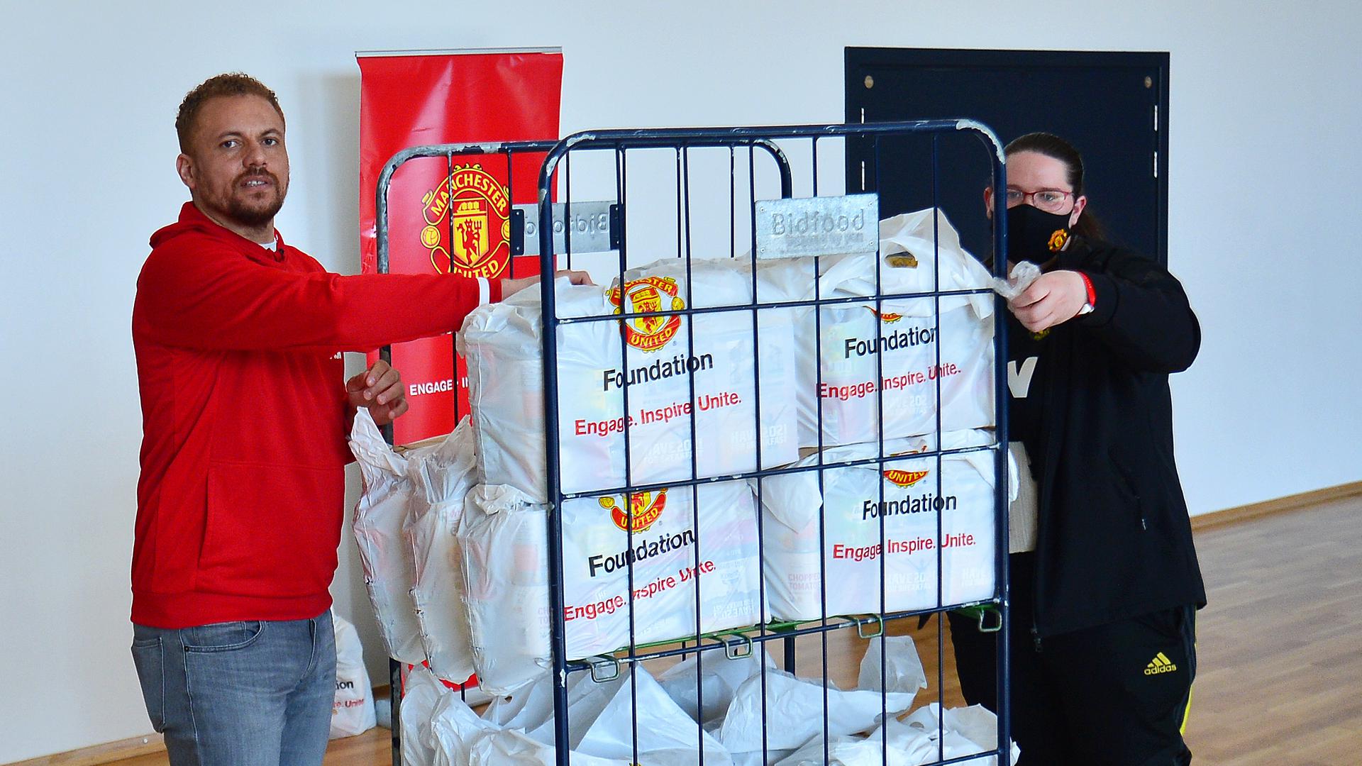 Manchester United Foundation and FareShare Greater Manchester continue ...