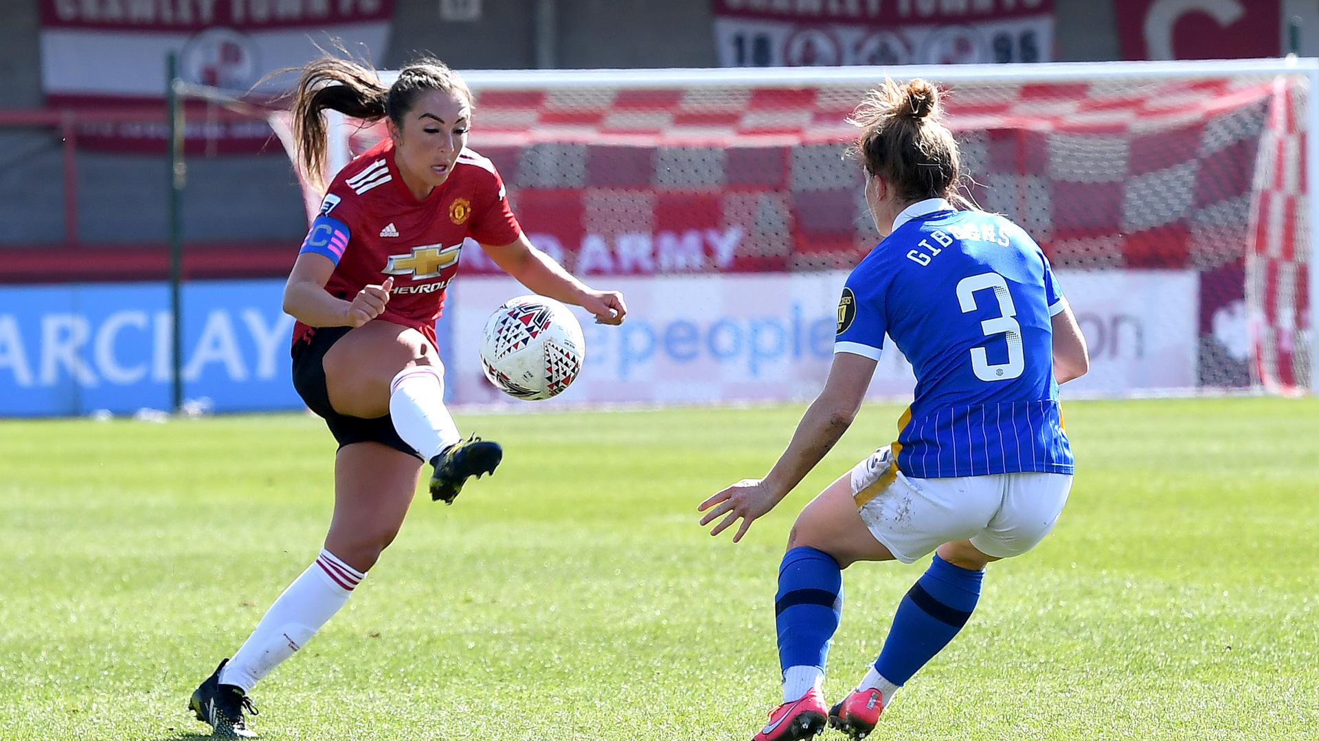 Report: Brighton Women 1 United Women 0 | Manchester United