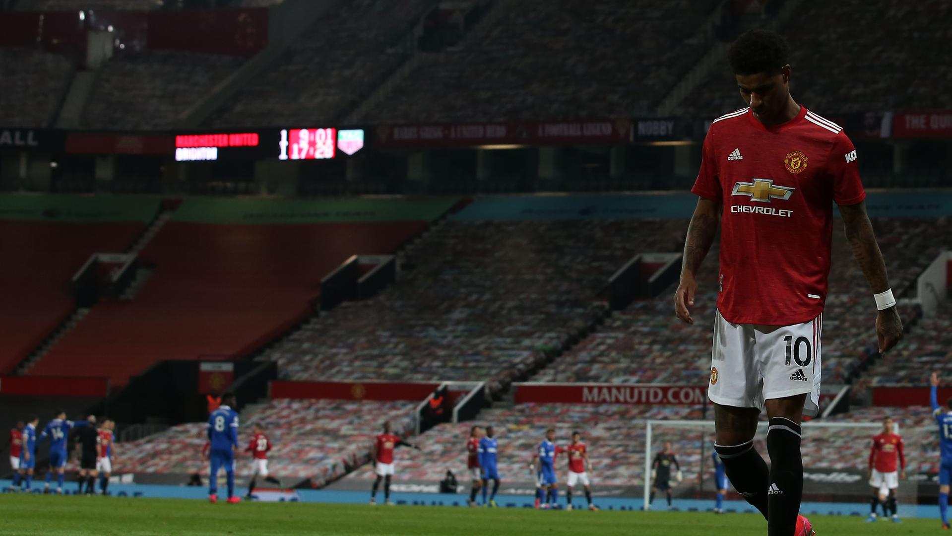 Solskjaer explains why Rashford came off early in Brighton win ... Solskjaer explains why Rashford came off early in Brighton win ...