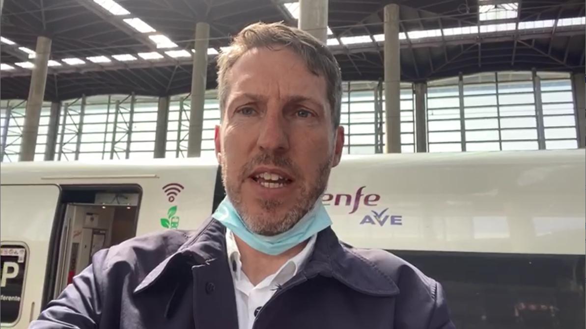 Diary of a journalist Andy Mitten travelling to Andalusia | Manchester ...