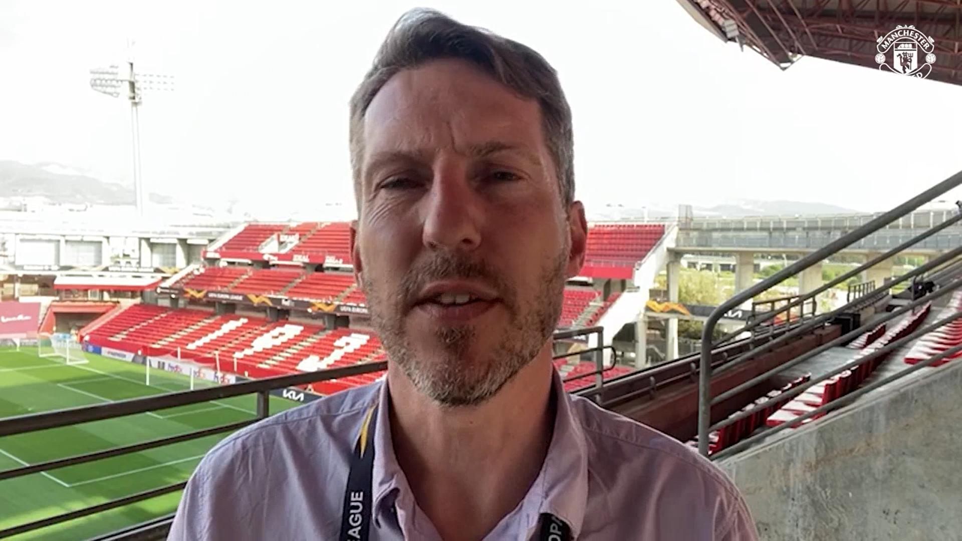 Andy Mitten full video diary from Granada | Manchester United