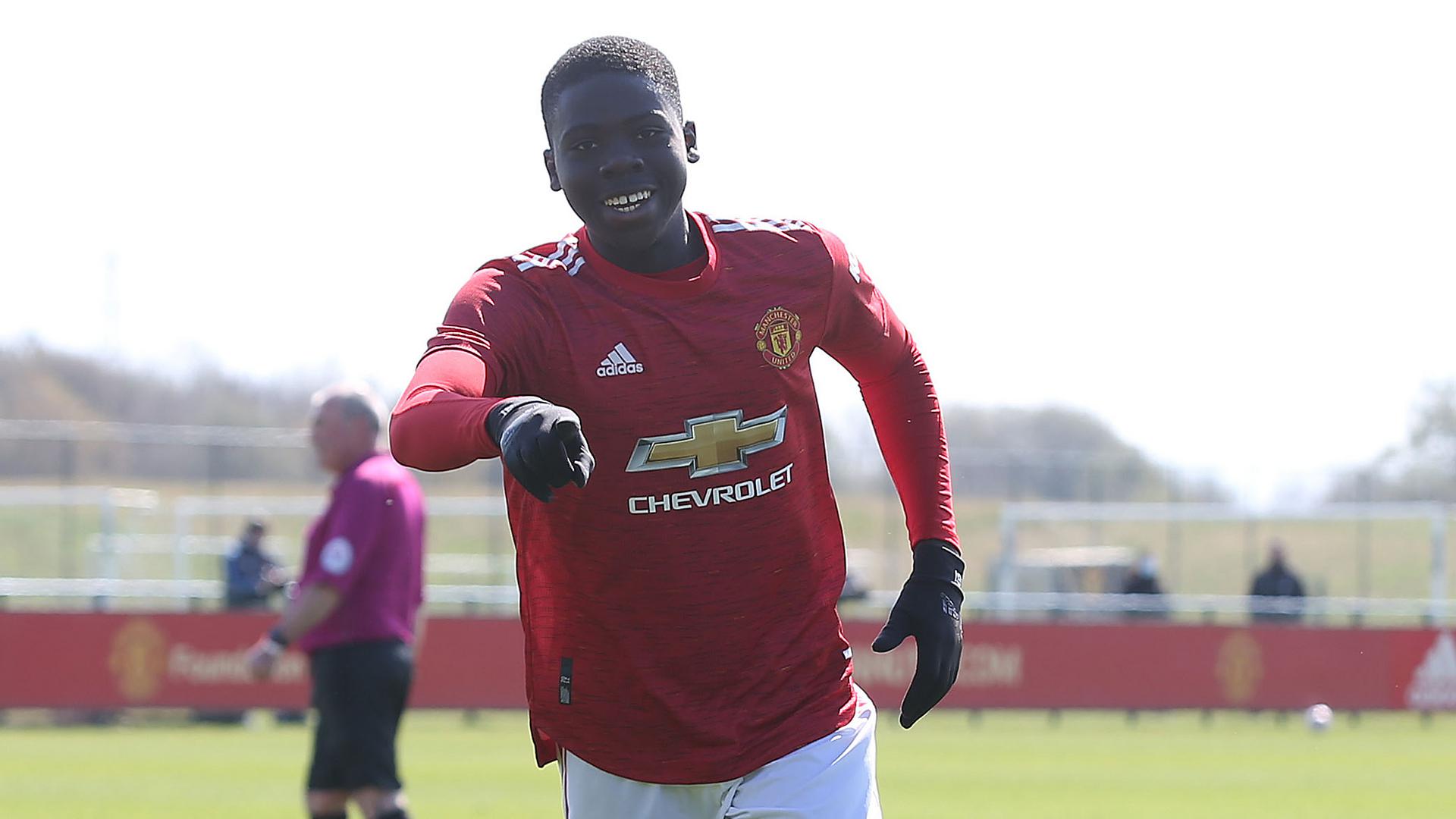 Man Utd U18s match report: United 6 Stoke 1 | Manchester United