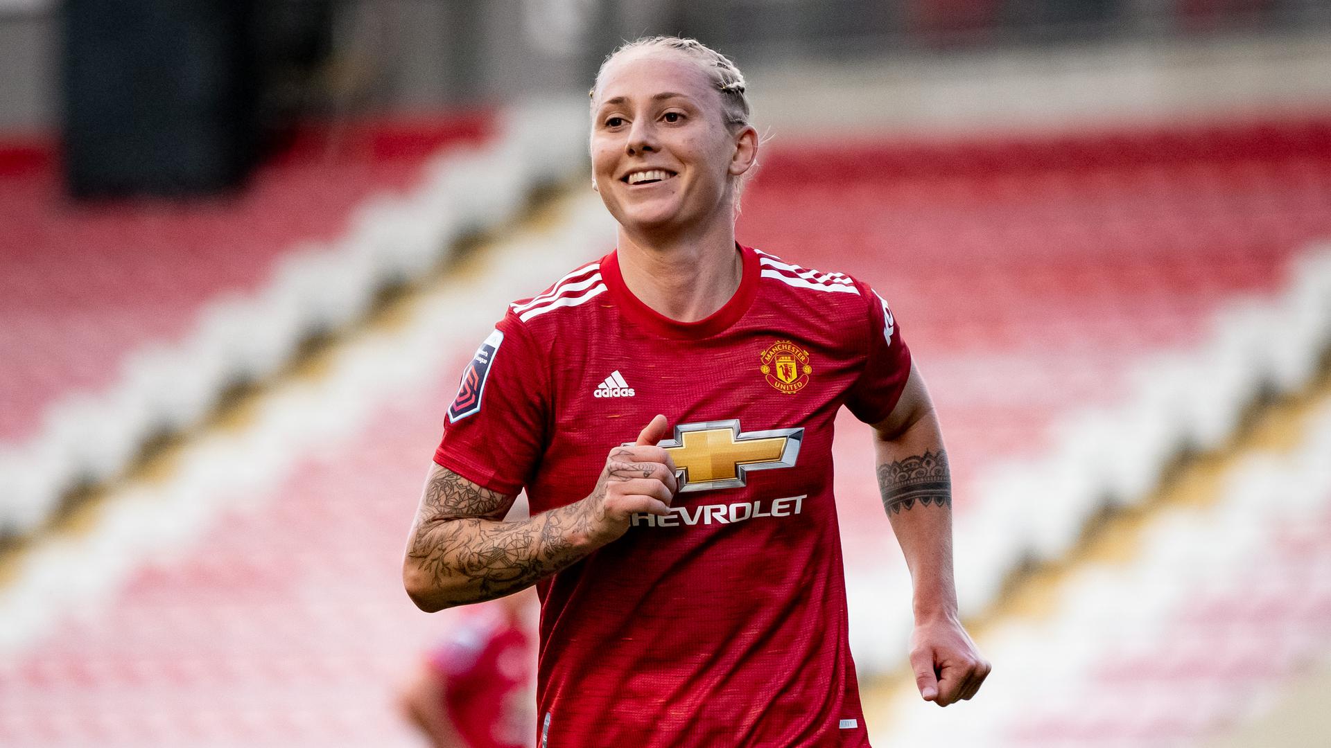 MUTV 12 for six offer to watch Man Utd Women | Manchester United