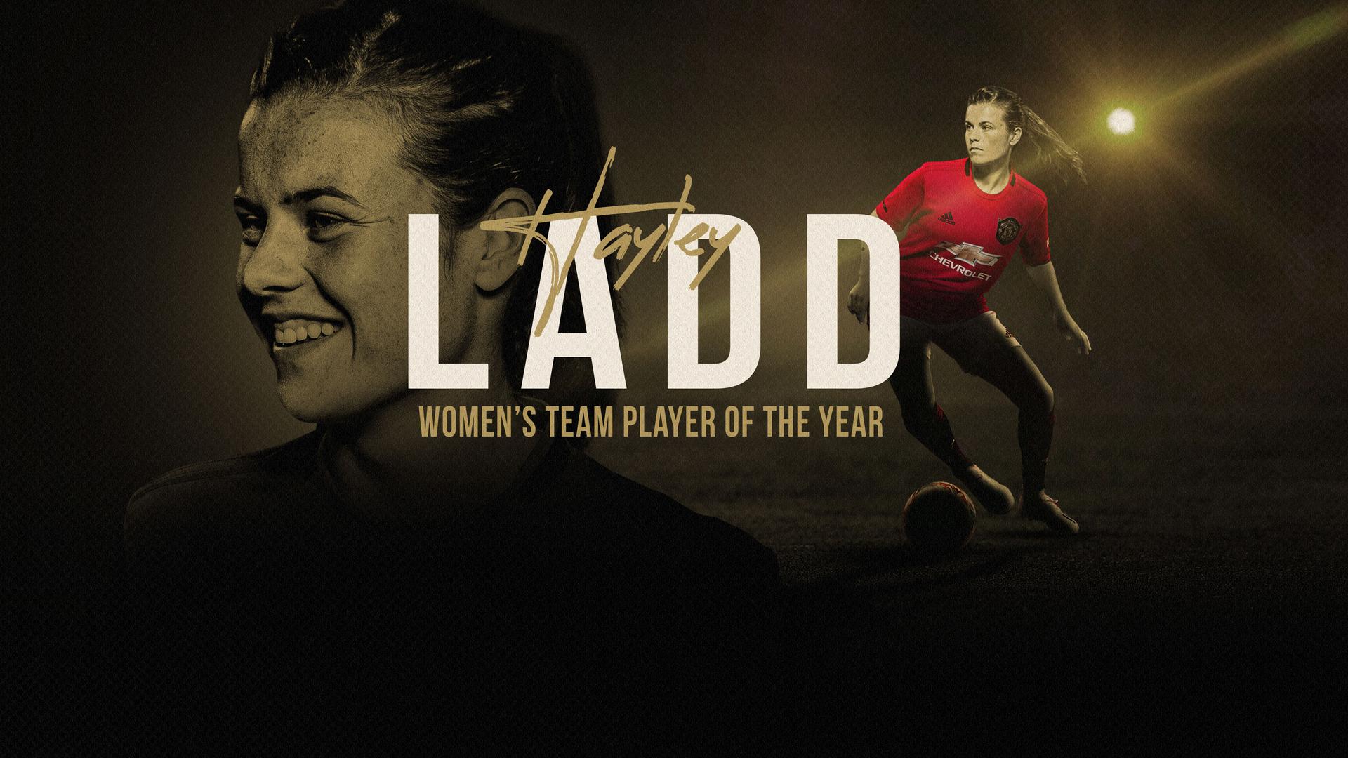 Hayley Ladd wins Man Utd Women's Player of the Year for 2019/20 ...