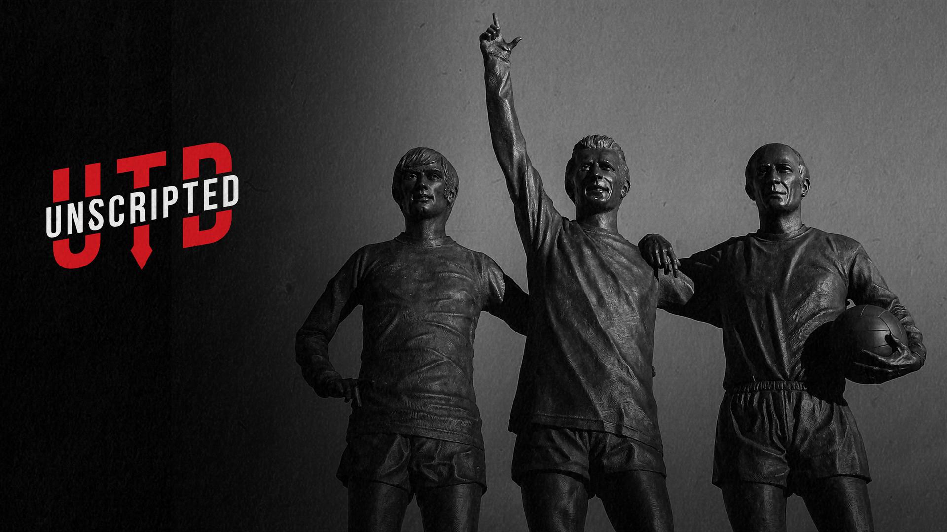 UTD Unscripted Alex Stepney shares his Tales of the Trinity ...