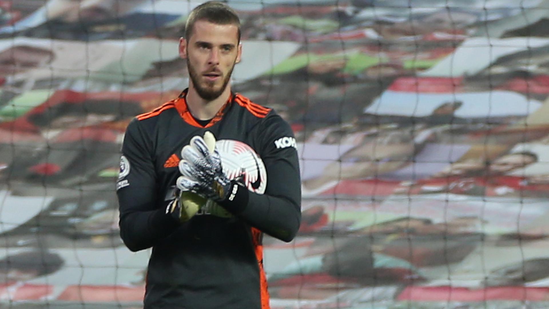 Man Utd goalkeeper David De Gea says he is feeling better than ever ...