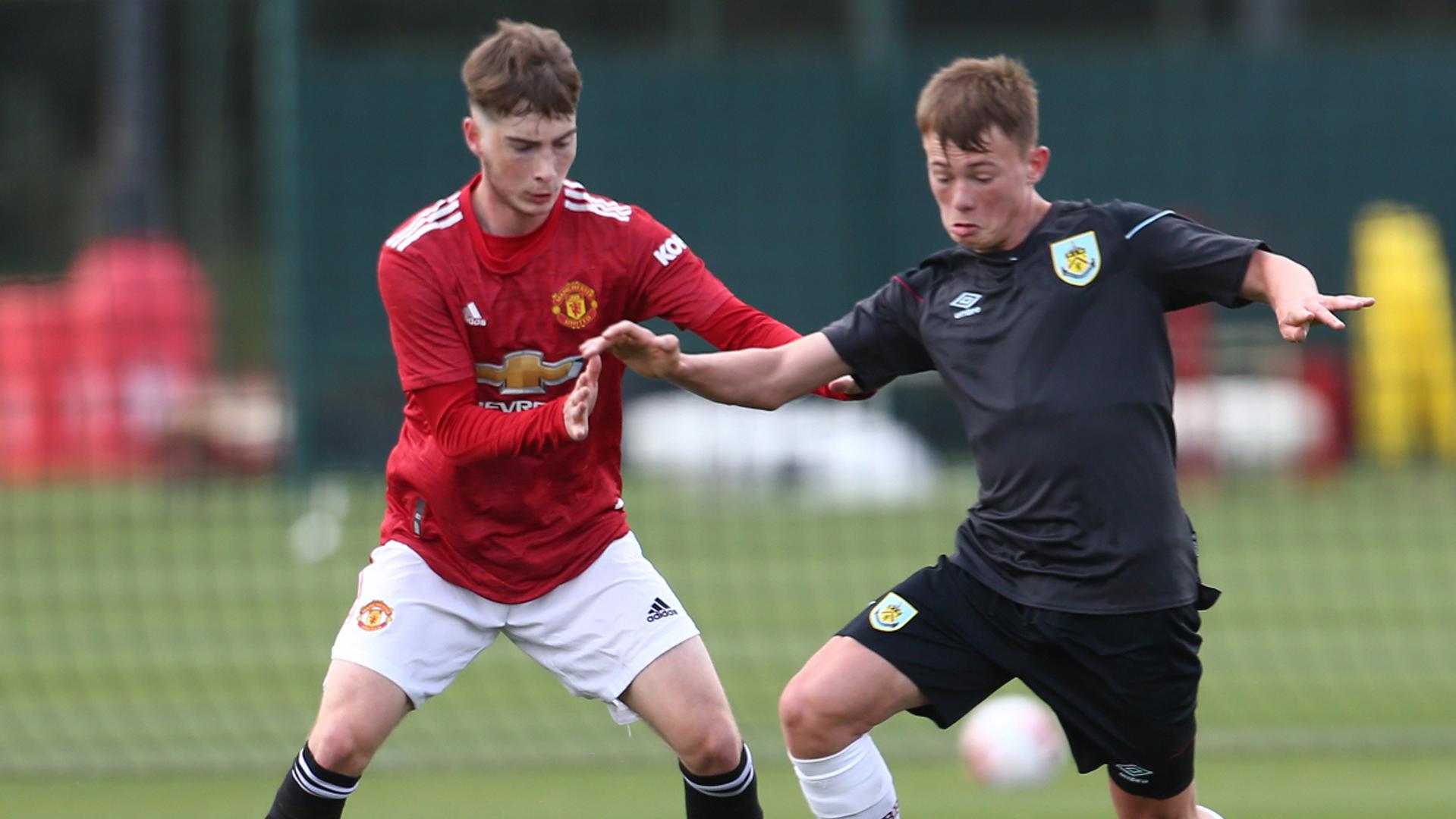 Highlights from Man Utd U18s win over Burnley on 26 September 2020 ...