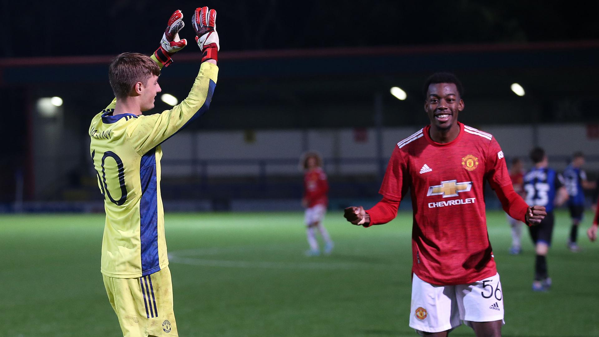 Ondrej Mastny stars as United youngsters rebuild confidence ...