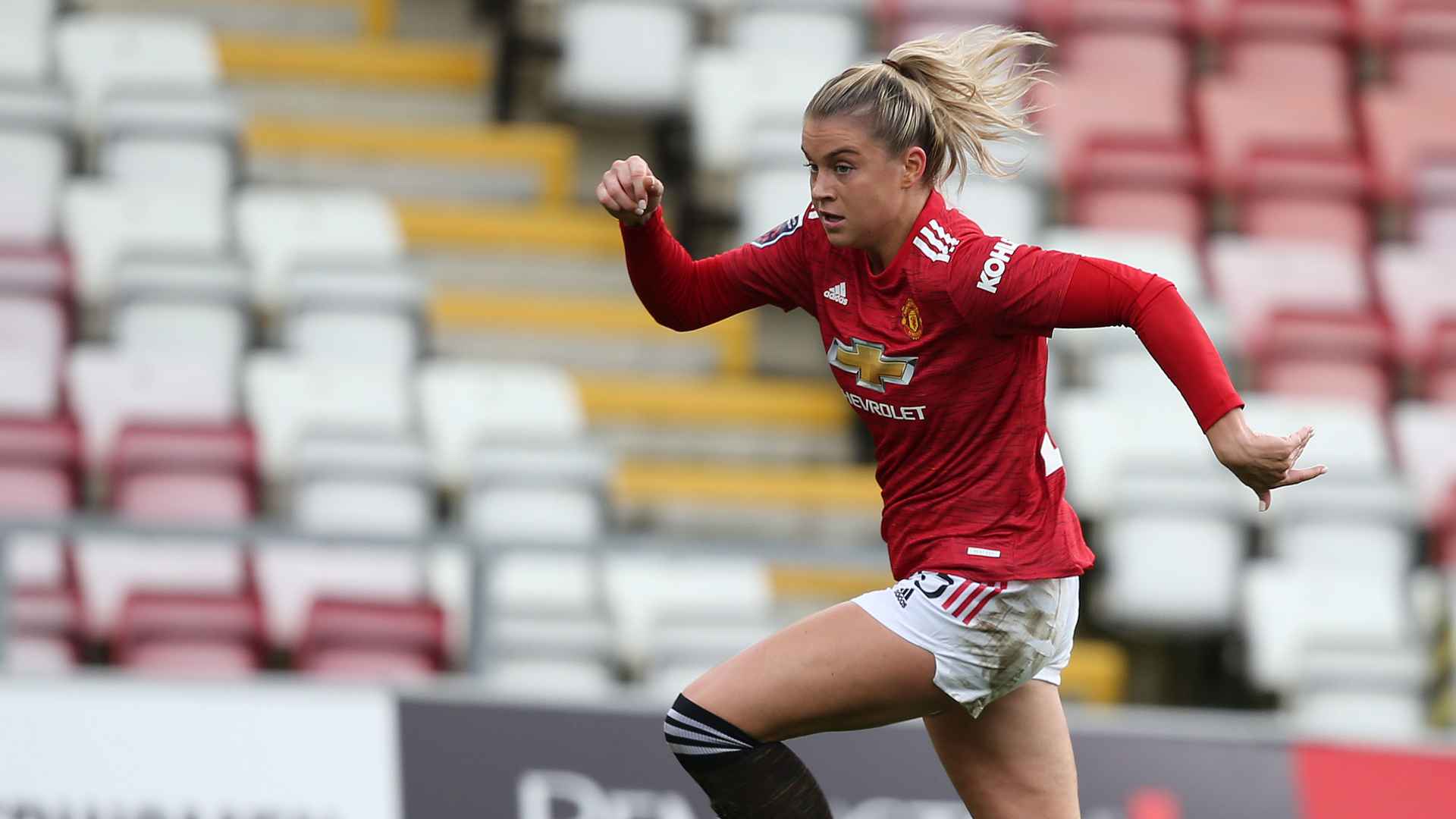 OTD Alessia Russo first United start and goal v Brighton 4 October ...
