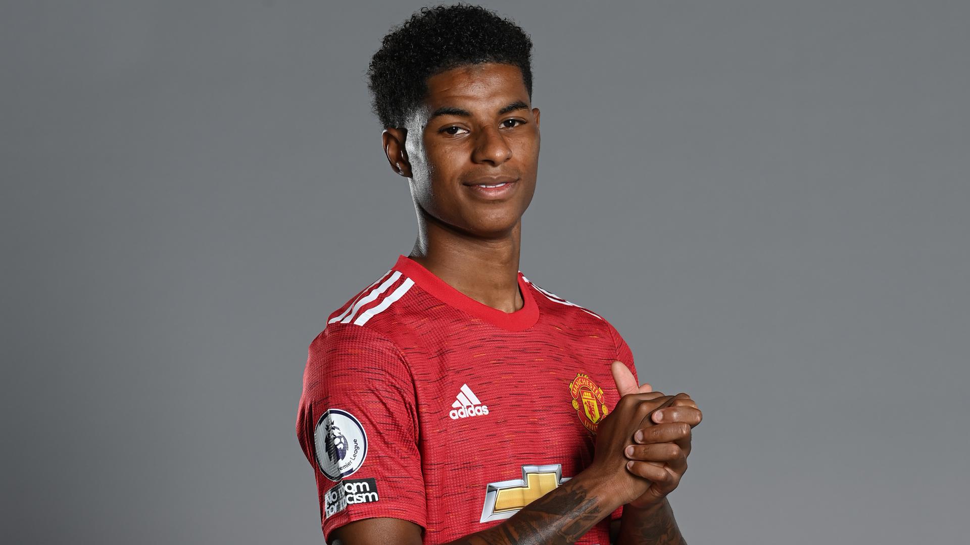 Timeline of Marcus Rashford's charity work and awards in 2020 ...