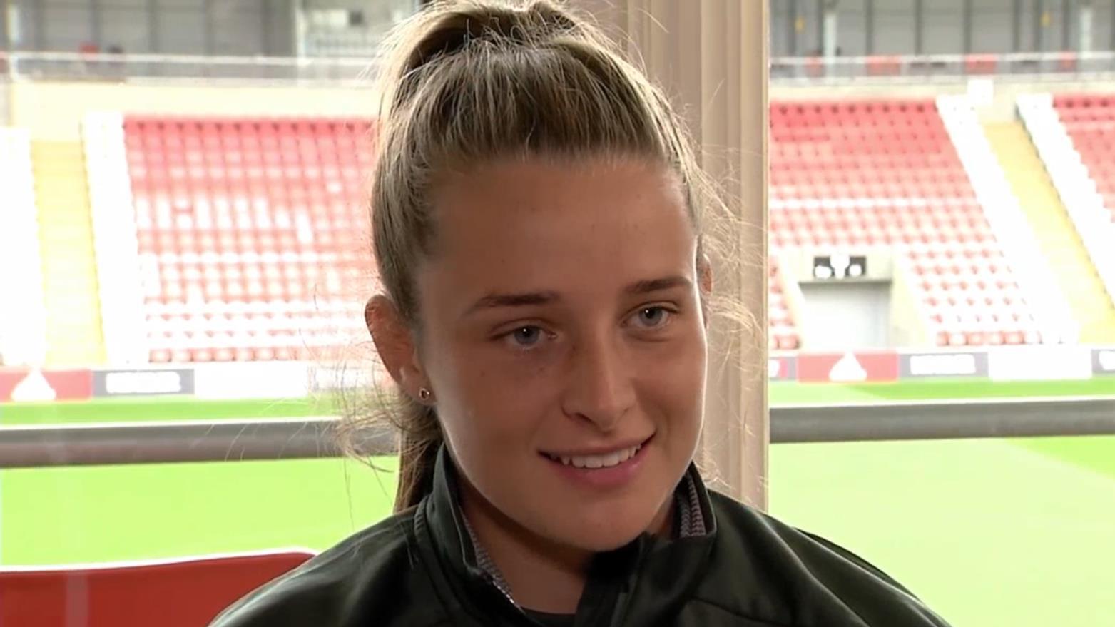 Ella Toone interview to preview West Ham v Man Utd Women | Manchester ...