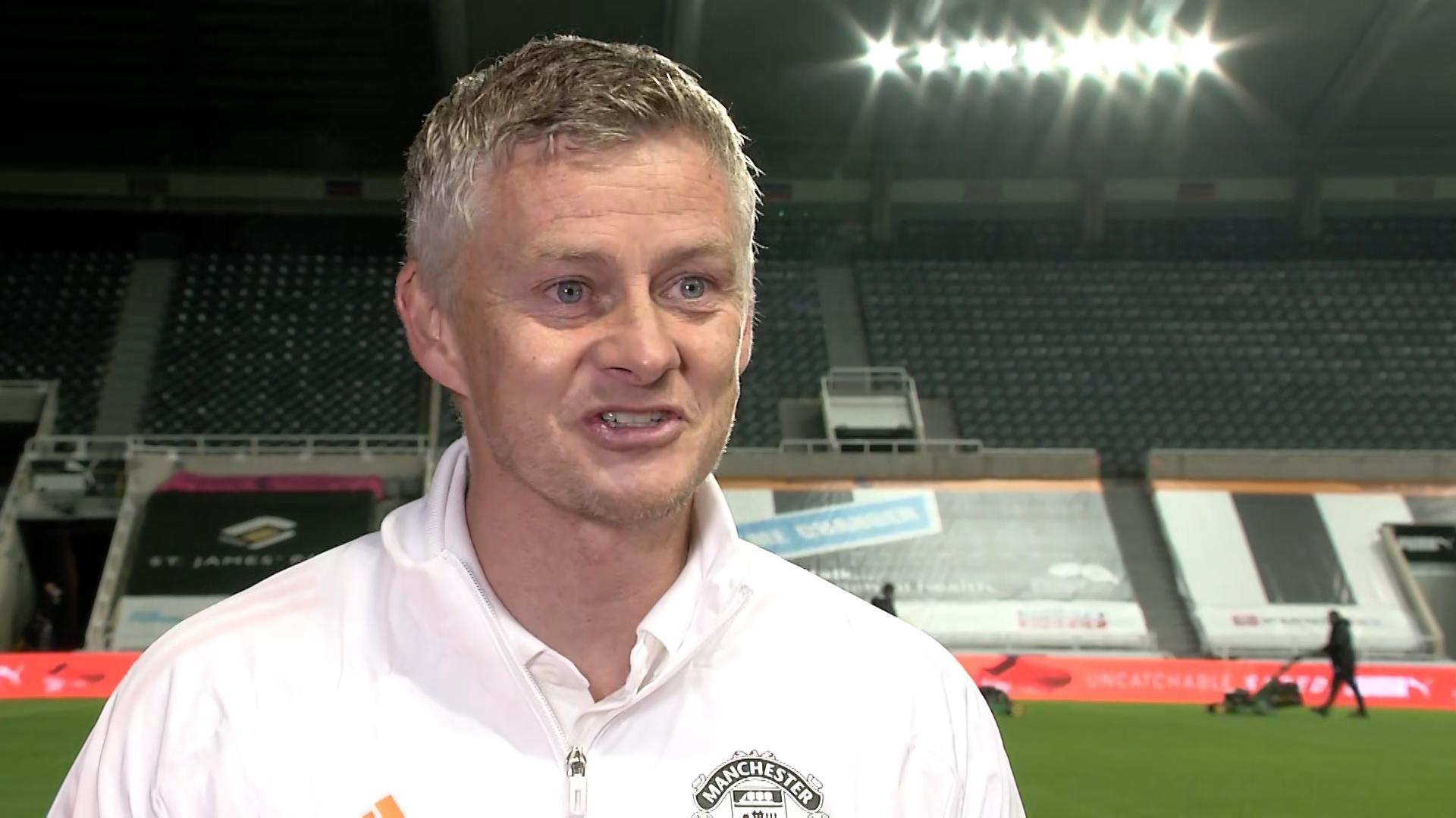 Ole Gunnar Solskjaer post match interview | Manchester United Ole Gunnar Solskjaer post match interview | Manchester United