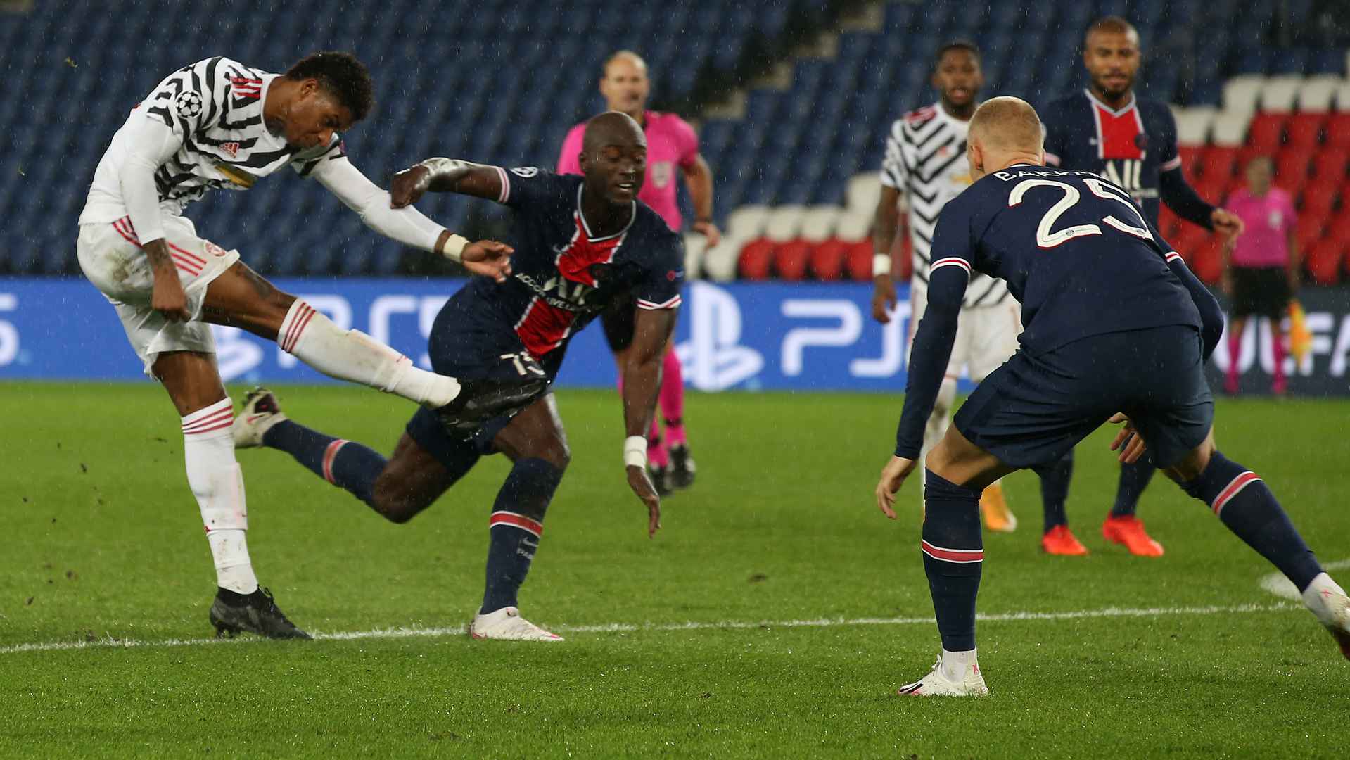 Goal of the Day Marcus Rashford v Paris Saint Germain 13 August 2021 ...