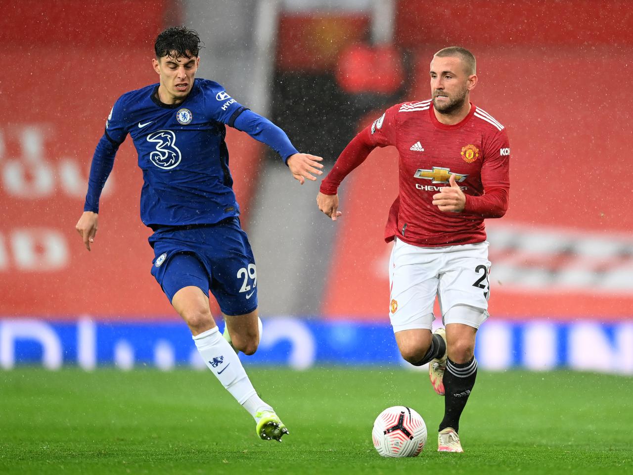 Luke Shaw feels a clean sheet against Chelsea gives Man United ...