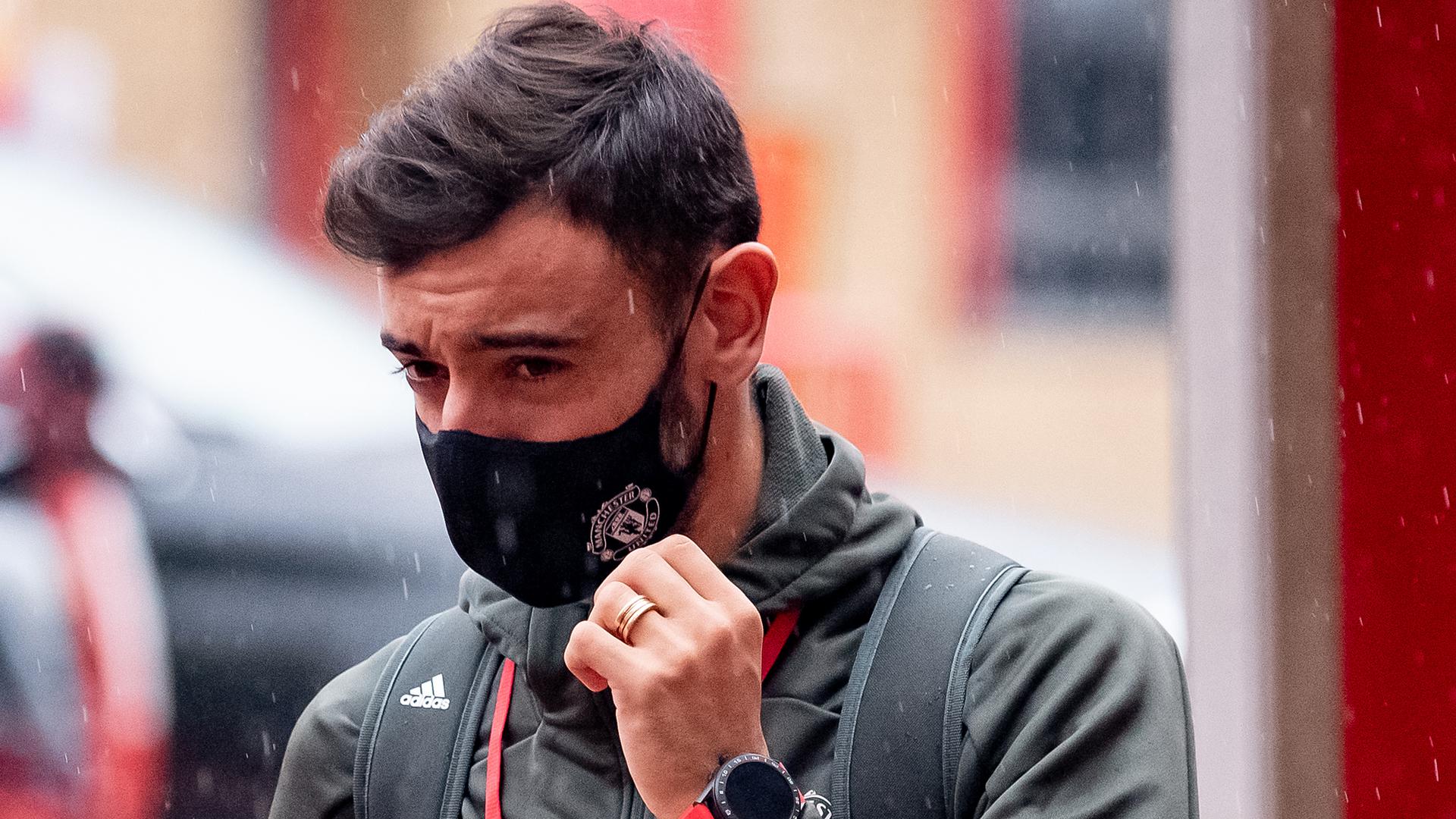 Gallery of Man Utd players arriving for match v Arsenal on 1 November ...