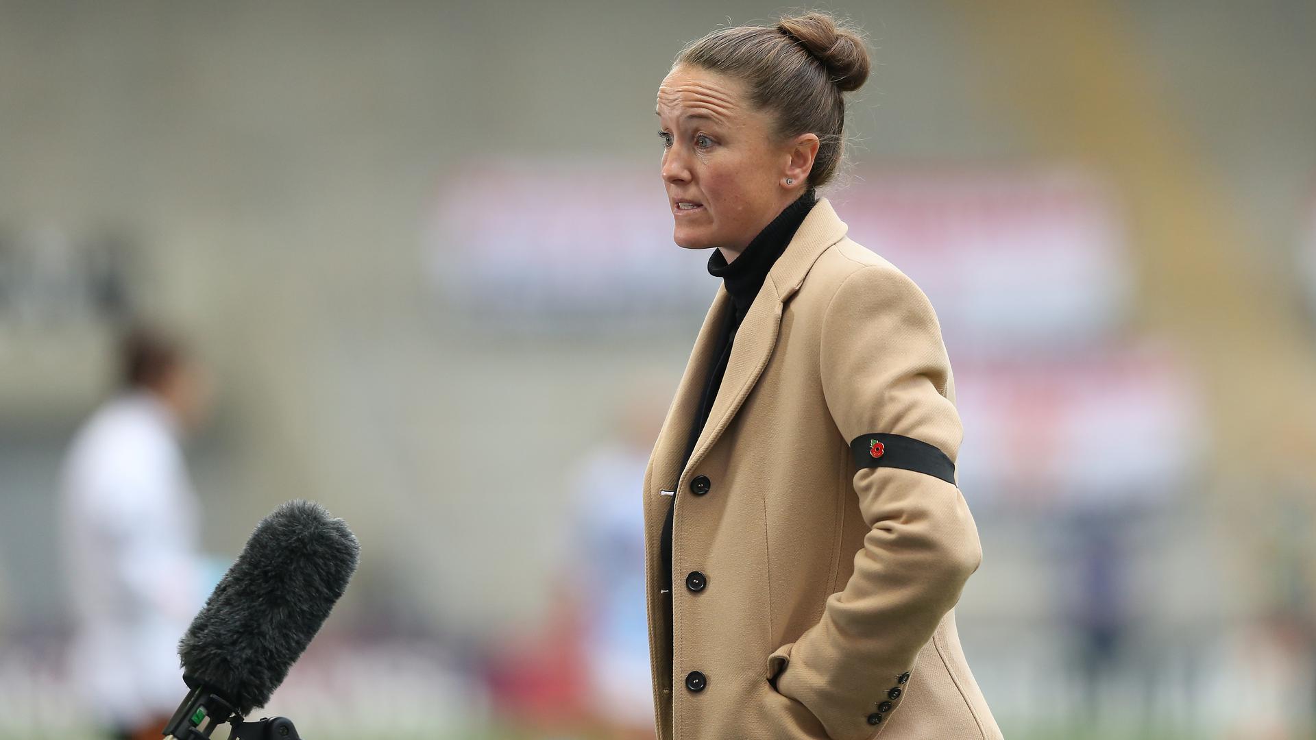 Casey Stoney proud of Man Utd squad after Arsenal victory in WSL ...