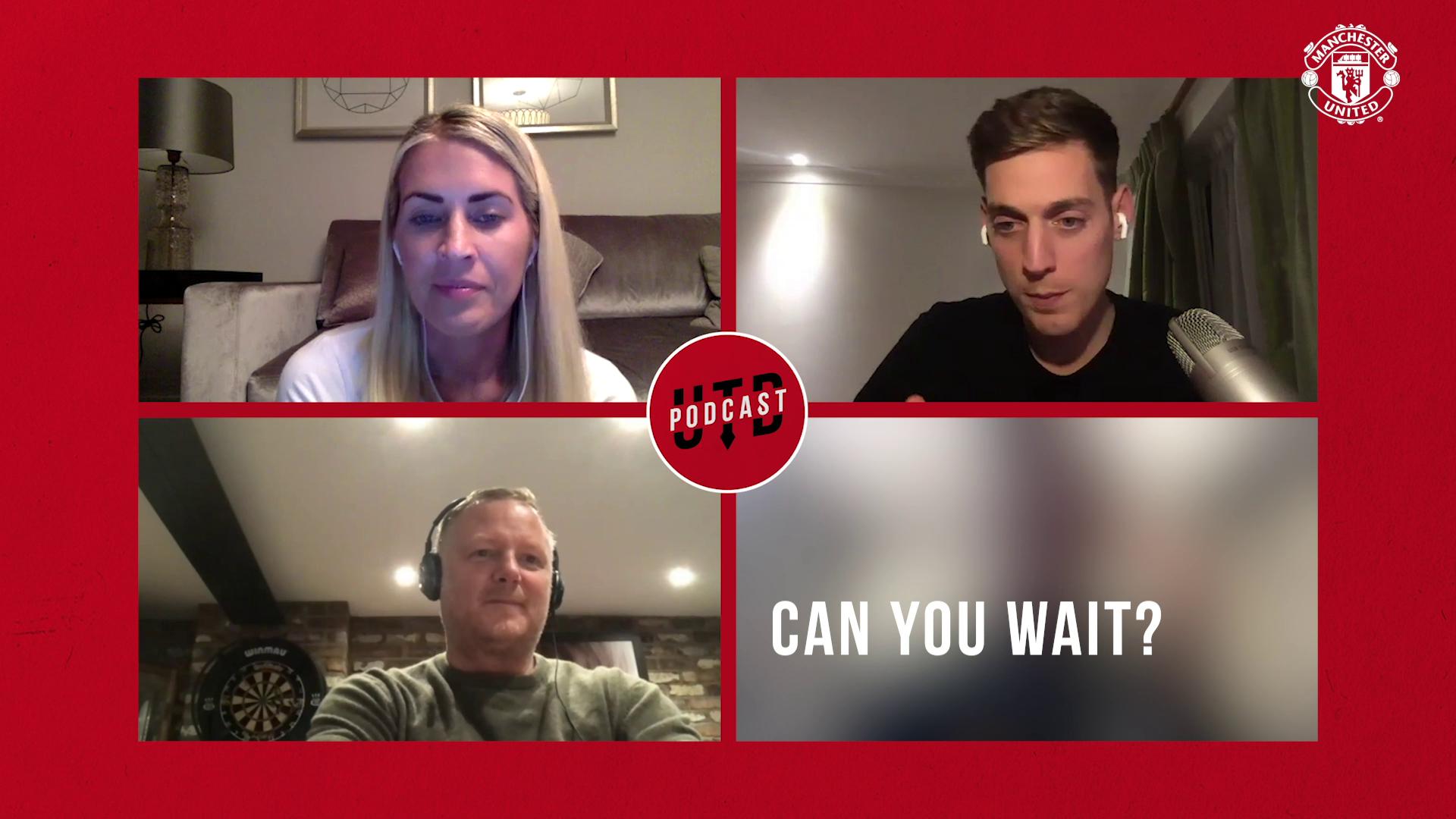 Teaser clip from brand new UTD Podcast episode for 16 November 2020 ...