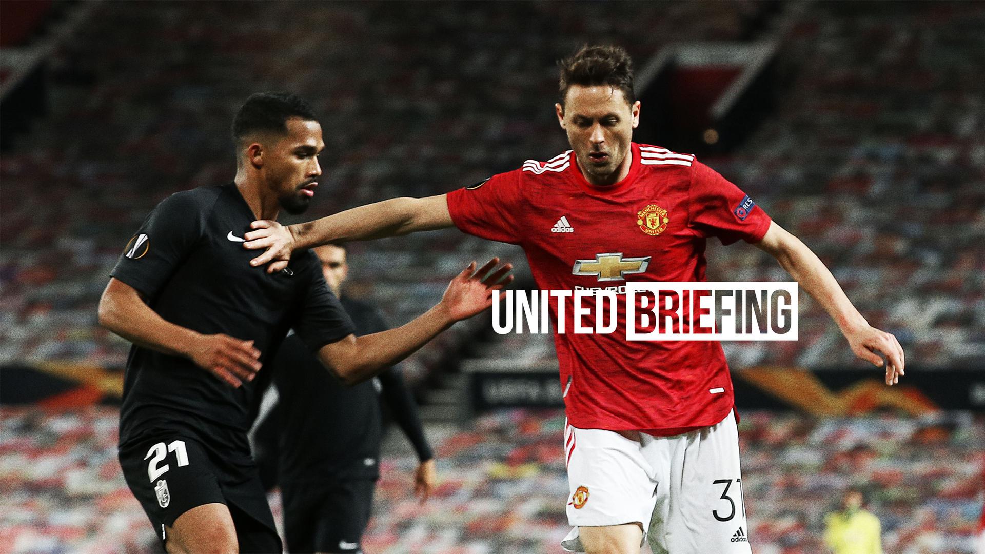 United Briefing: Nemanja Matic says Man Utd are ready for Roma in the ...