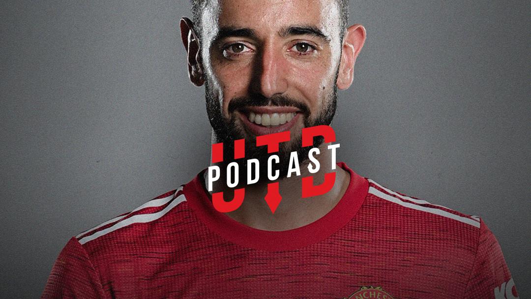 UTD Podcast series two episode 56 with Bruno Fernandes | Manchester United
