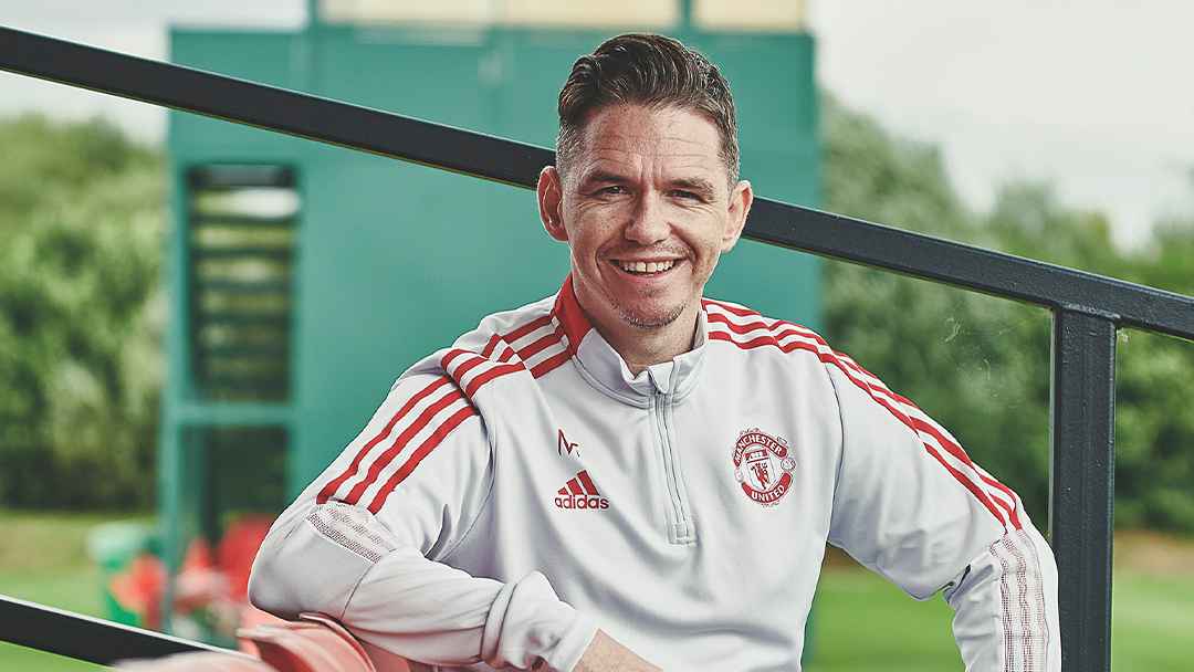 Marc Skinner impressed with welcome given by Solskjaer and staff ...