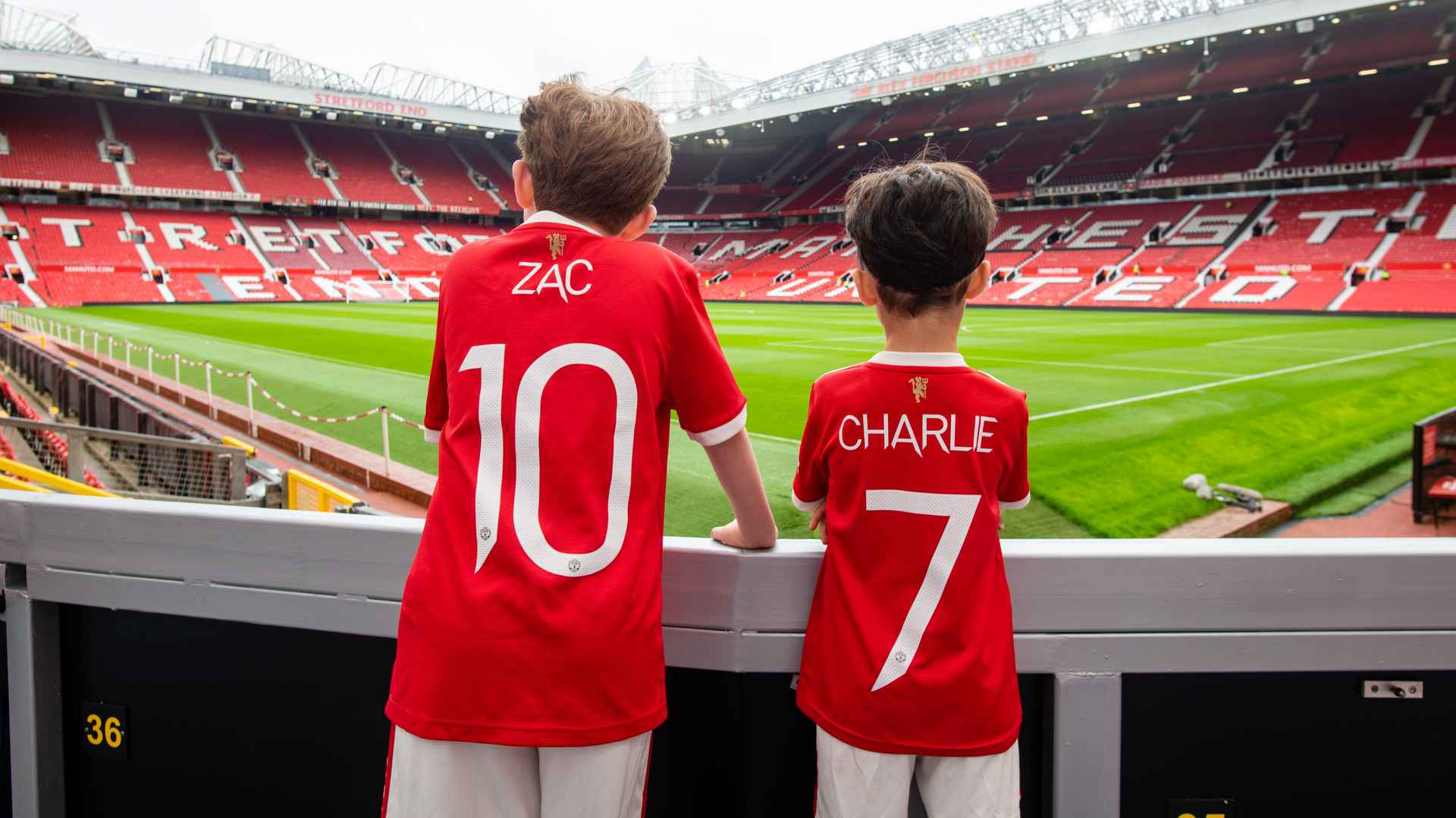 Tune in for the Little Devils and Denis | Manchester United