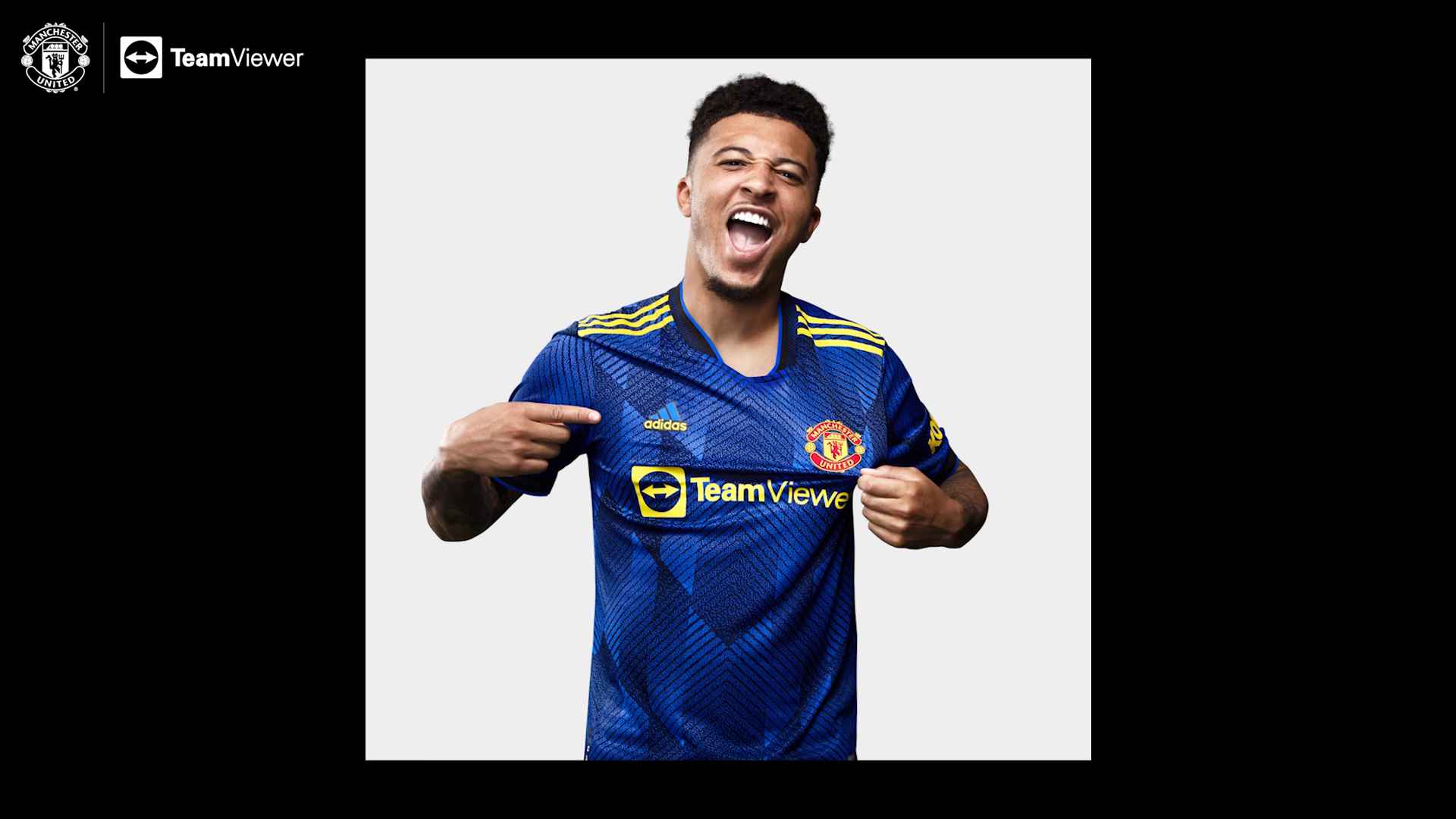 TeamViewer video to launch new Man Utd third kit for 202122 ...