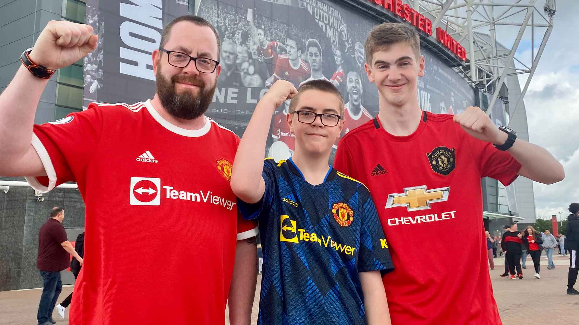 How buzzing are you | Manchester United