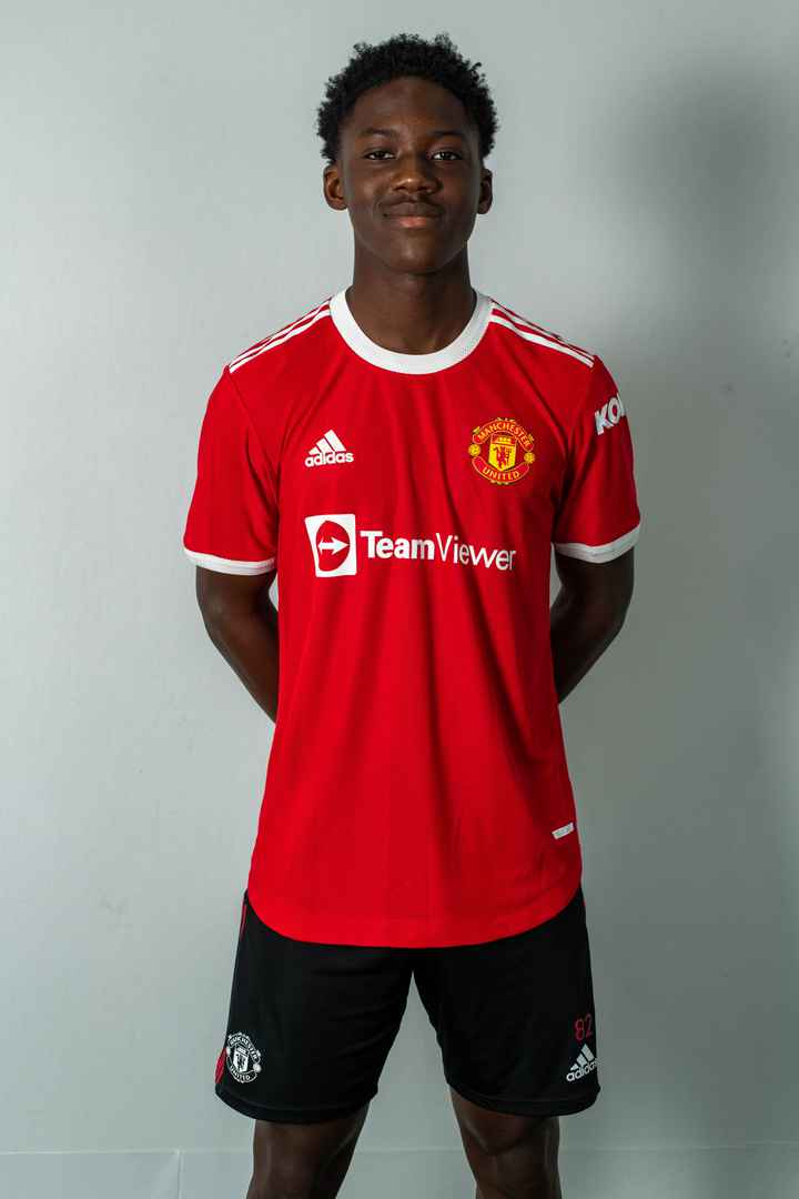 Kobbie Mainoo | Player profile | Man Utd | Manchester United