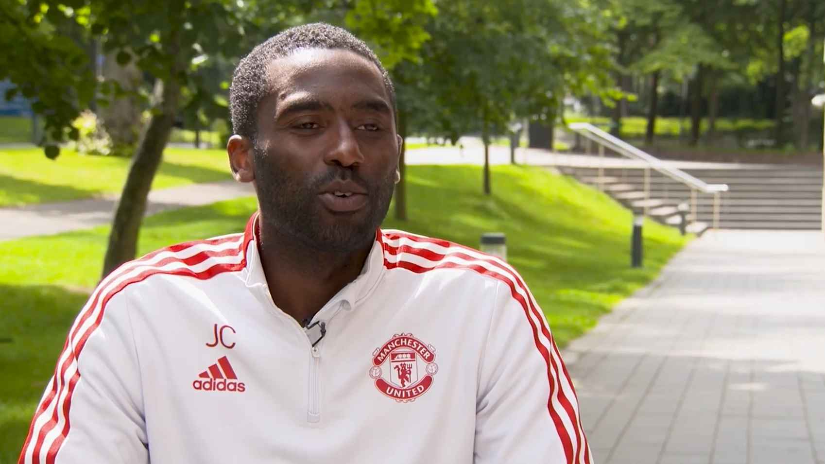 Justin Cochrane interview with club media August 2021 | Manchester United