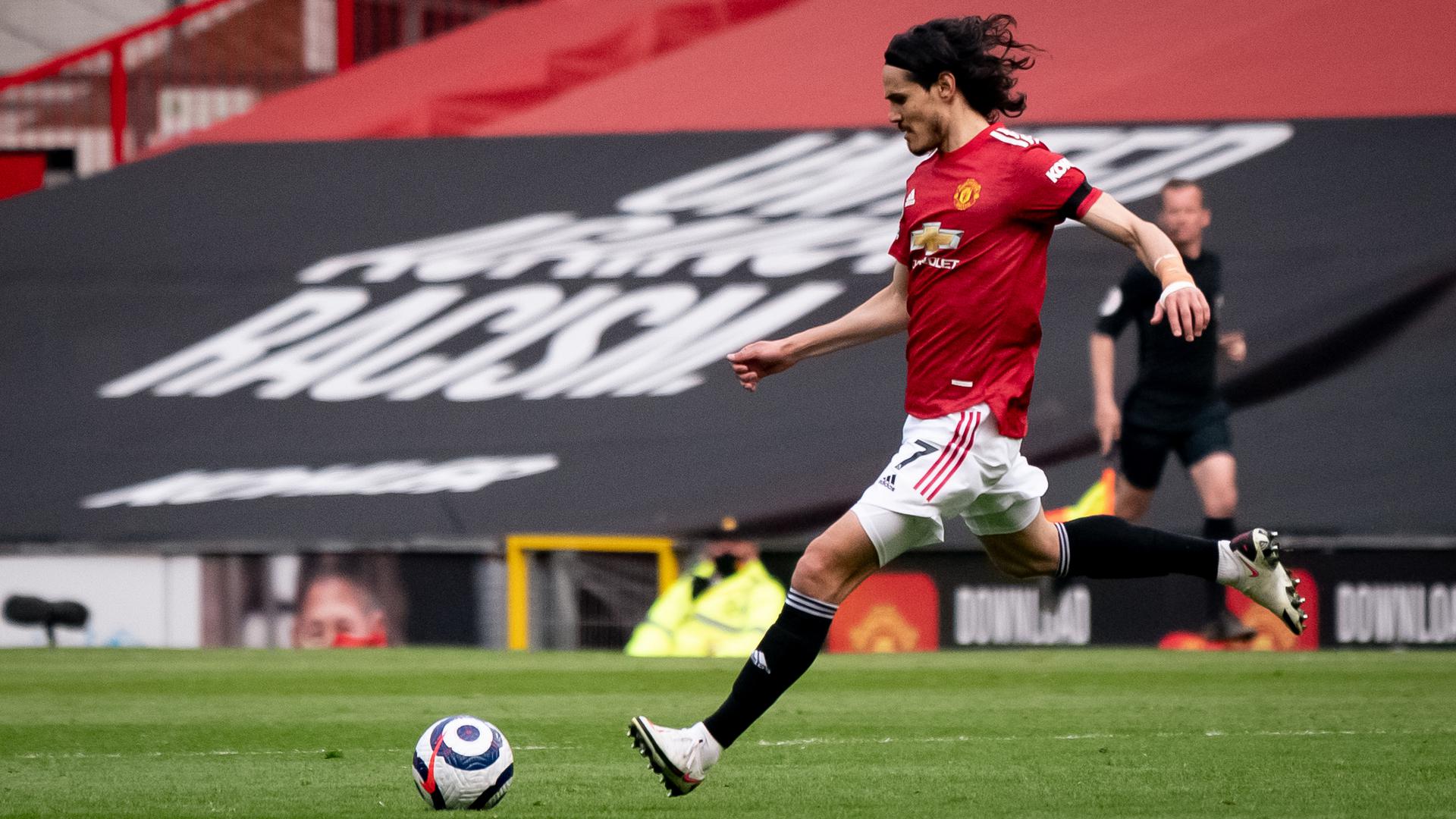 Décimo gol de Cavani en el club | Web oficial del Manchester United