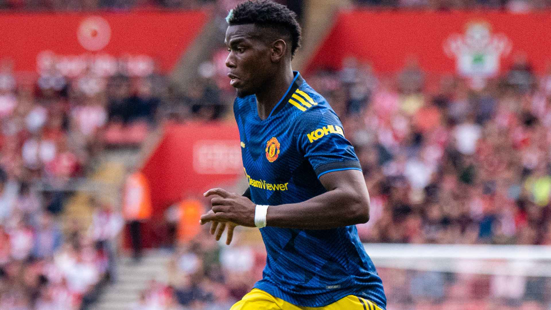 Watch Paul Pogba five assists v Leeds and Southampton in August 2021 ...