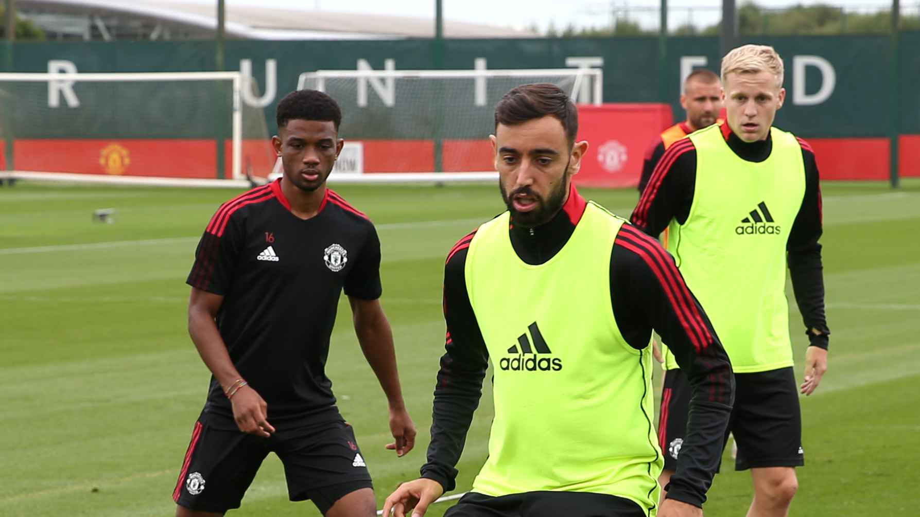 Man Utd training pictures 25 August 2021 | Manchester United