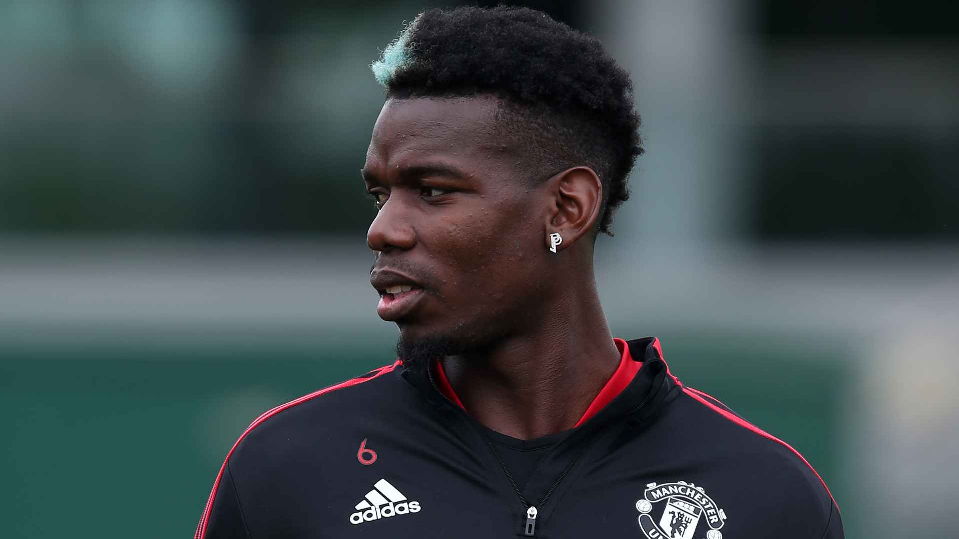 Man Utd midfielder Paul Pogba recovering from injury in Dubai ...