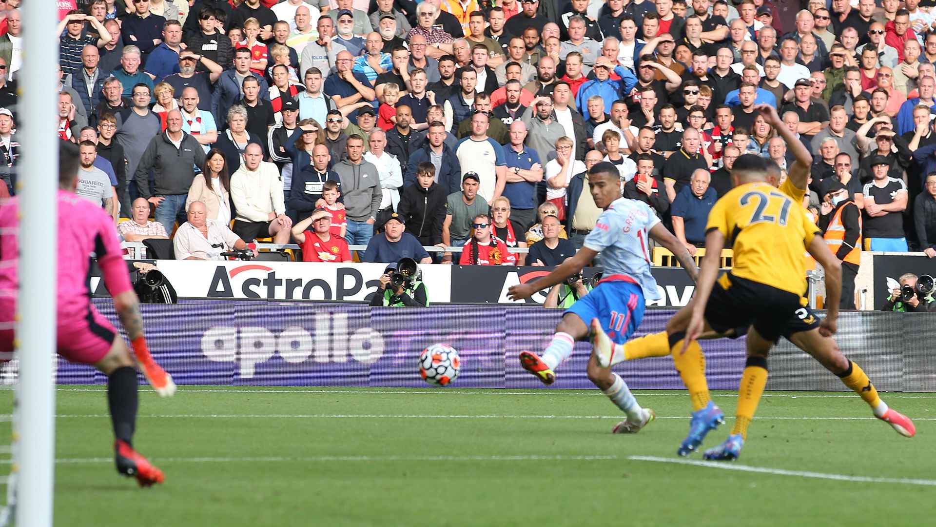 Match Report: Wolves 0 Man Utd 1 | Manchester United