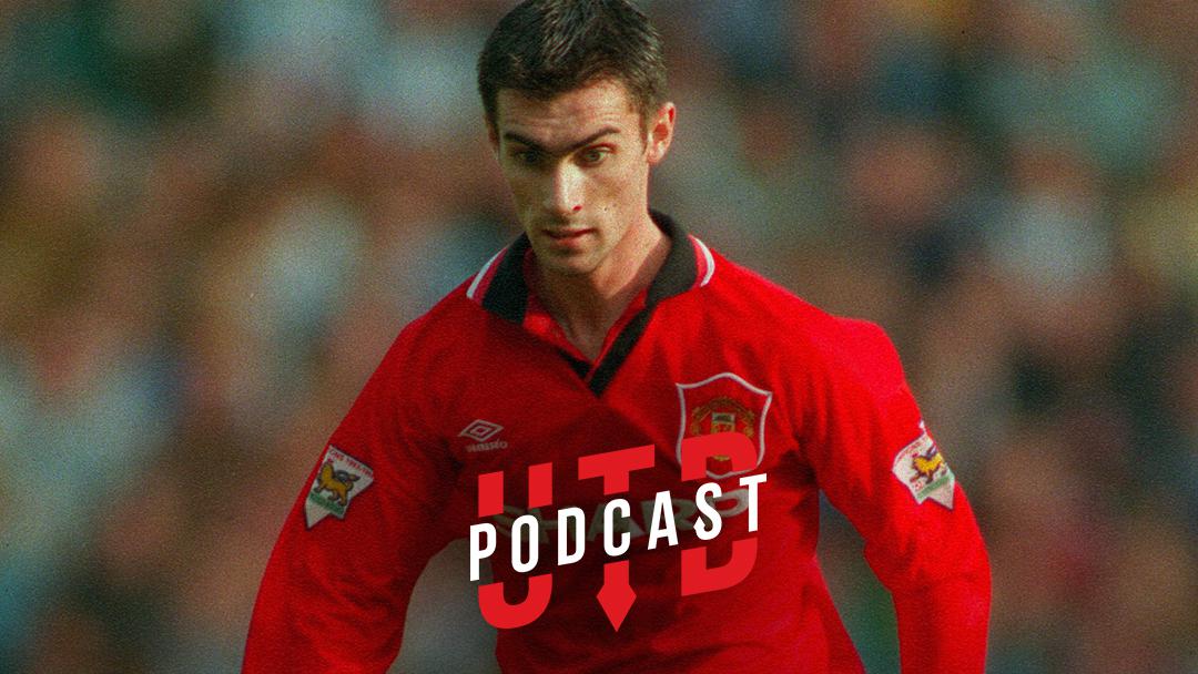 UTD Podcast series one episode 37 with Keith Gillespie | Manchester United