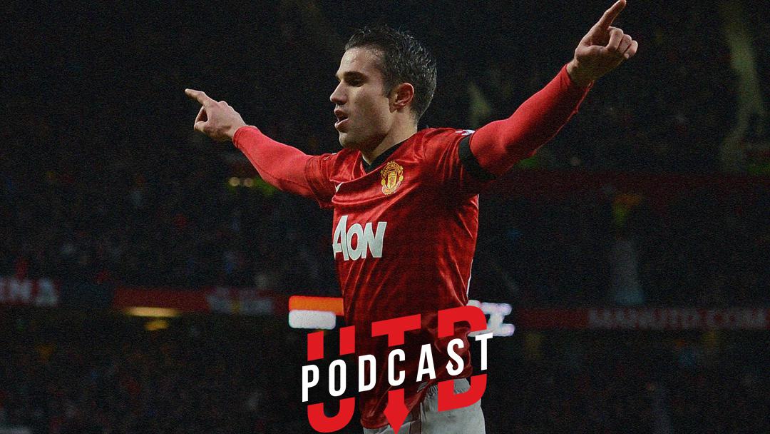 Robin Van Persie Celebration