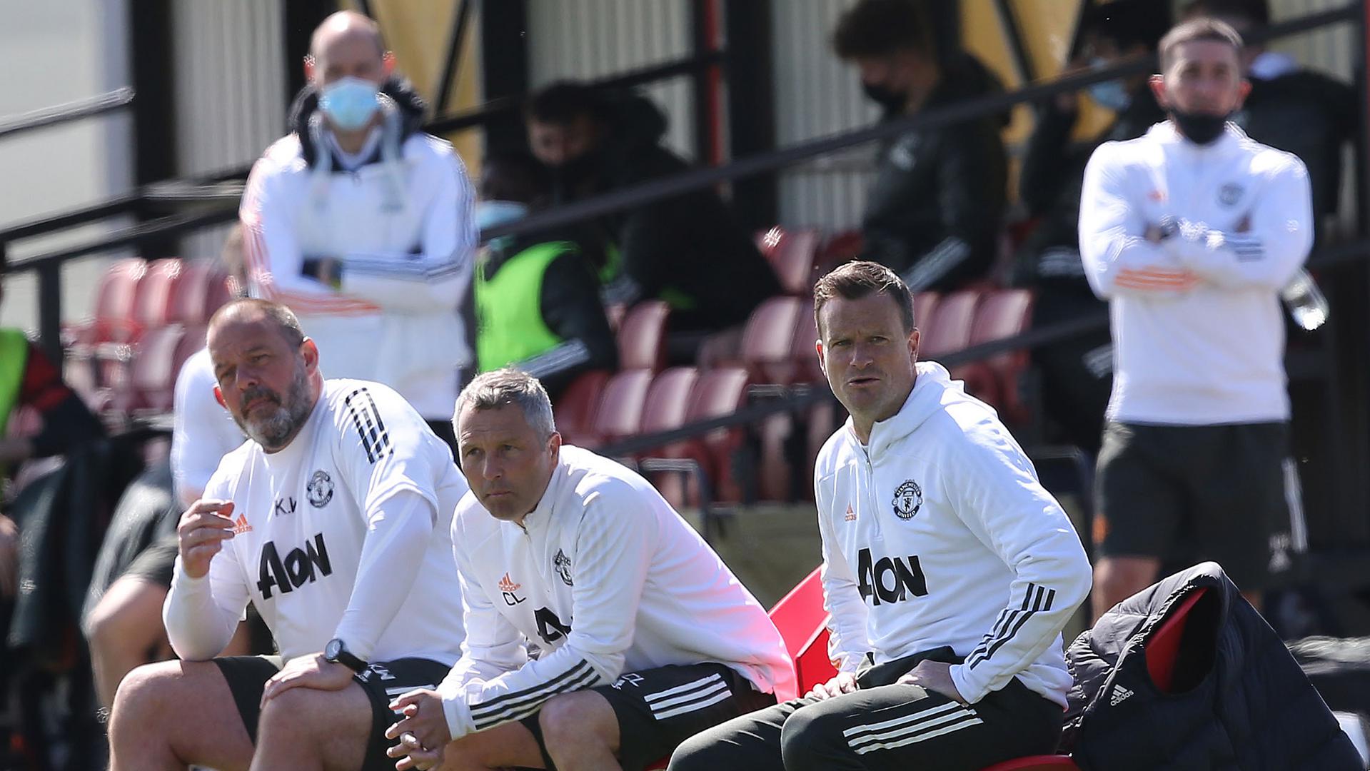 U18s Neil Ryan reacts to United 5 Wolves 1 | Manchester United