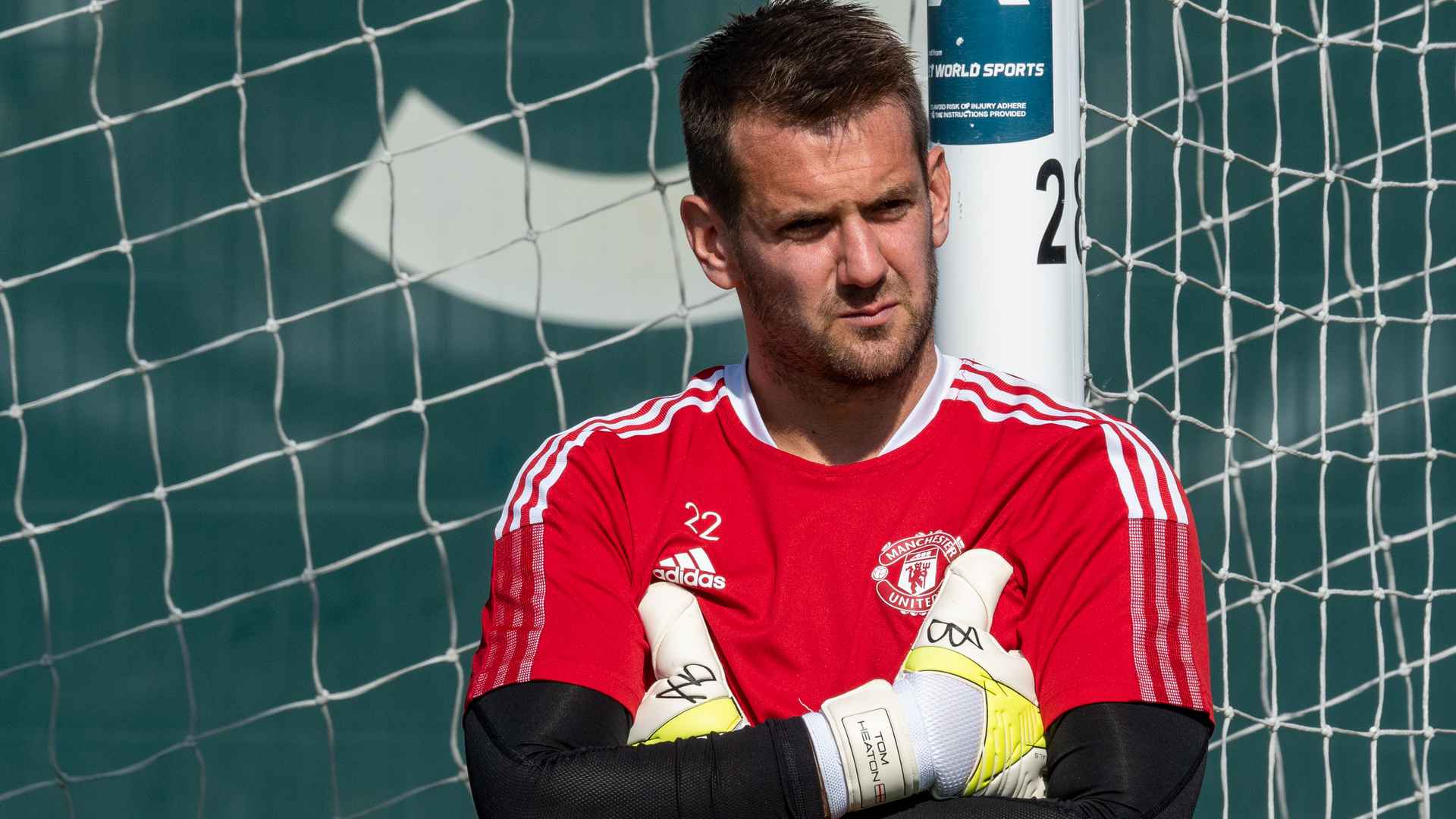 Tom Heaton on practising free kicks with Cristiano Ronaldo then and now ...