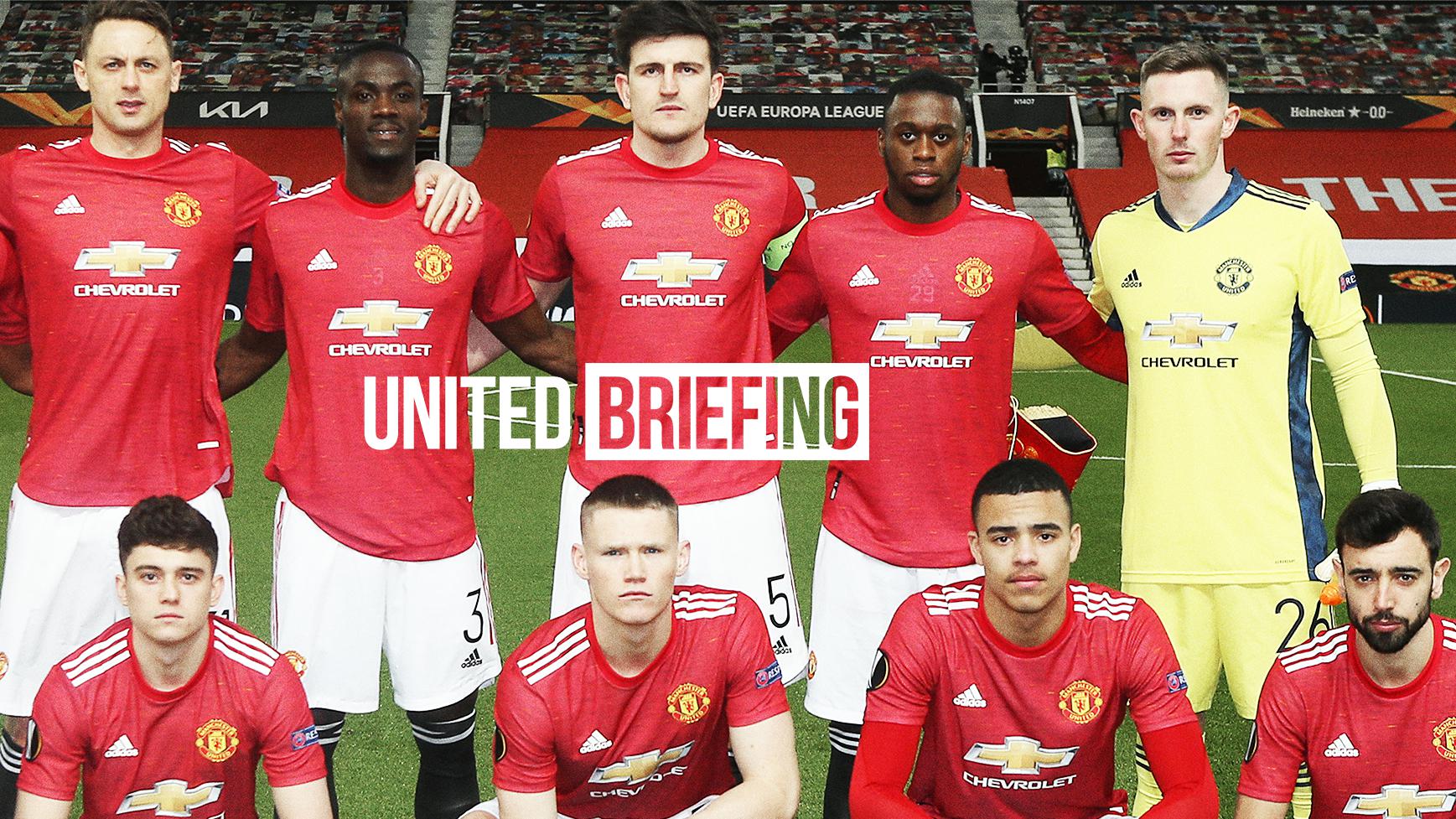 United Briefing on 27 April 2021 to preview Roma and Liverpool matches ...