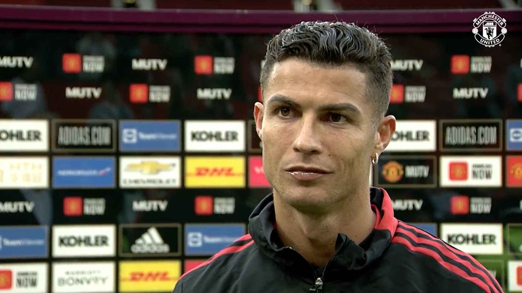 APP Cristiano Ronaldo interview after Man Utd 4 Newcastle 1 ...